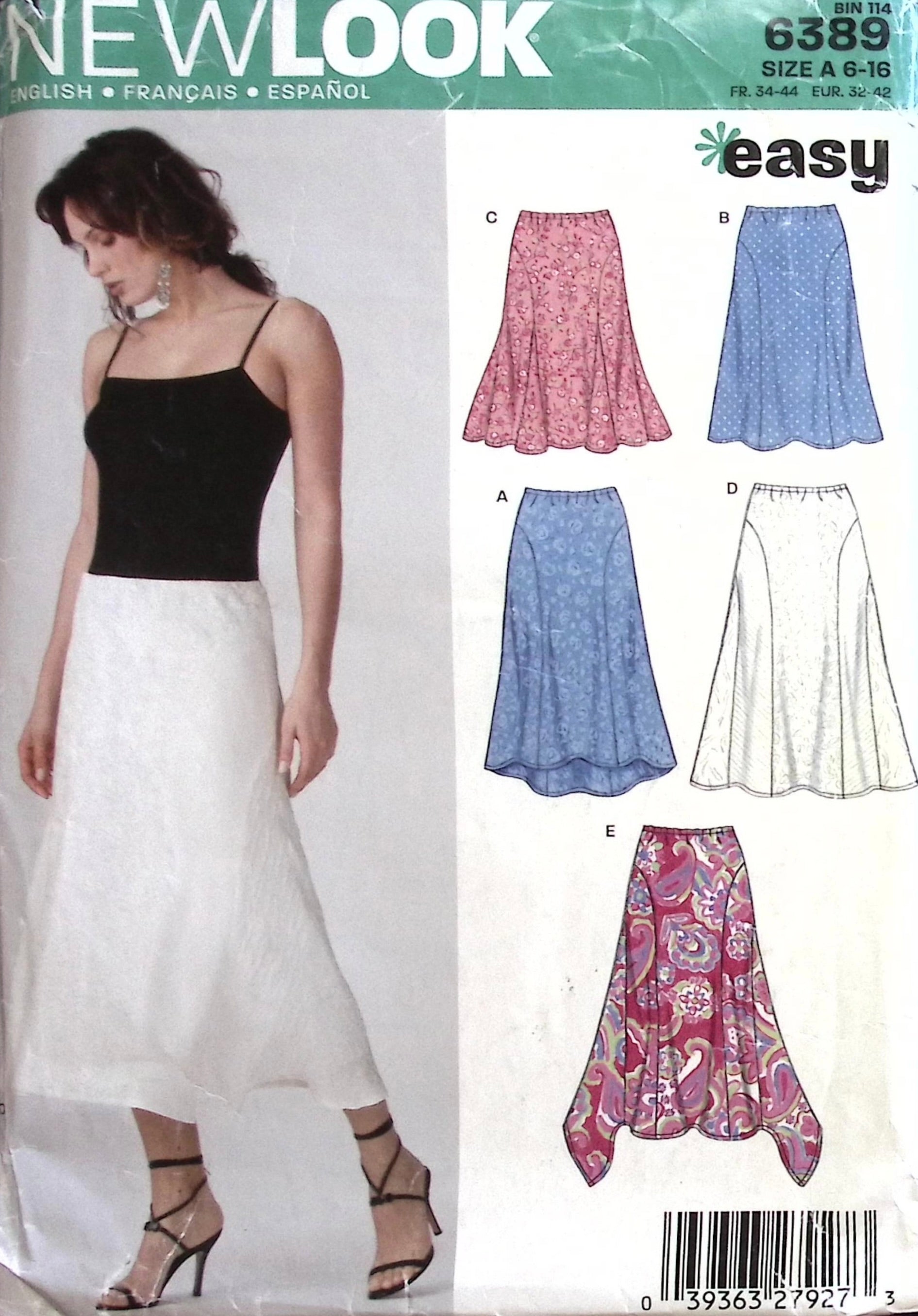 Sewing Pattern: New Look 6389 – Vintage Stitch Australia