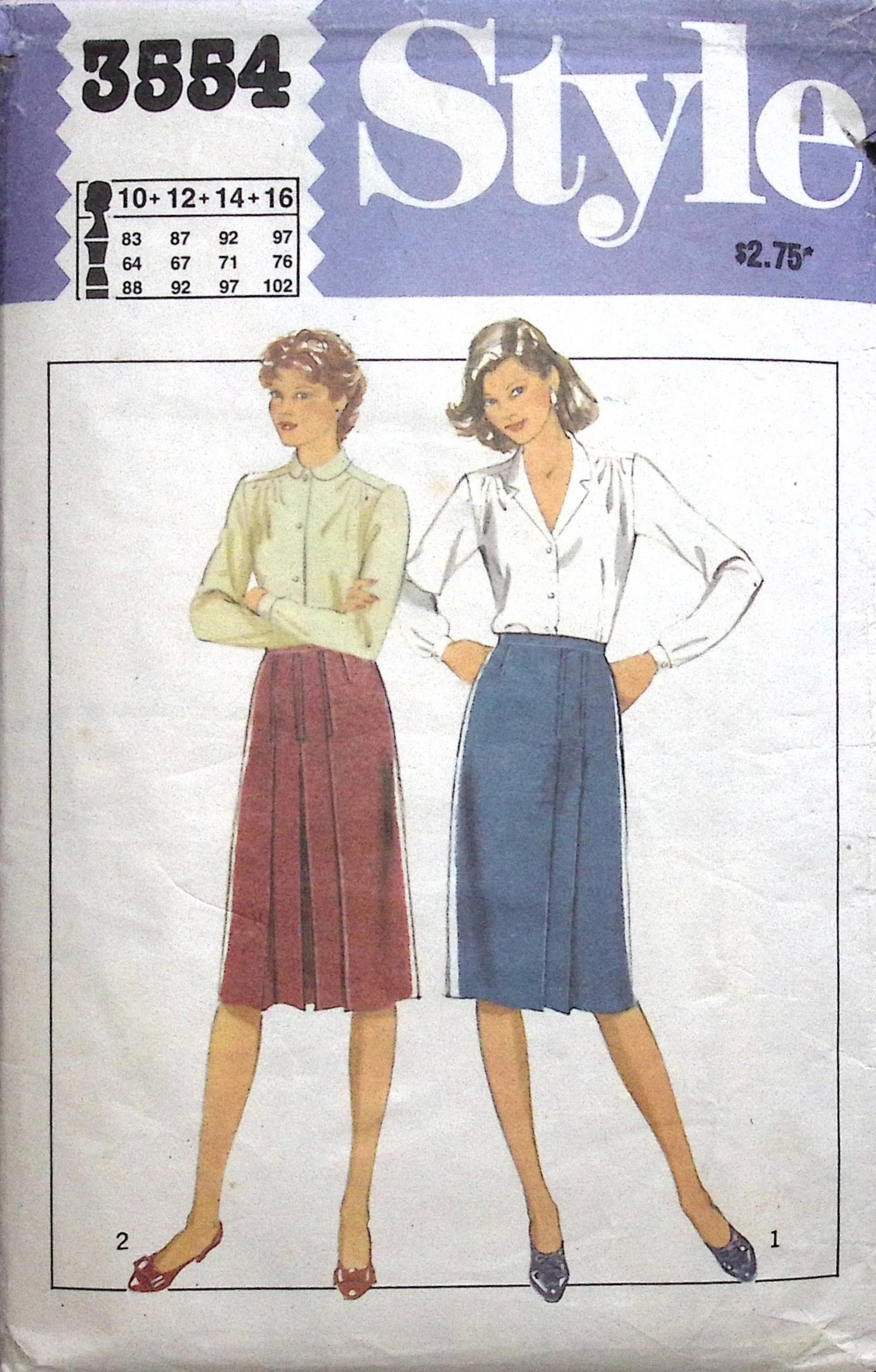 Vintage Sewing Pattern: Style 3554 – Vintage Stitch Australia