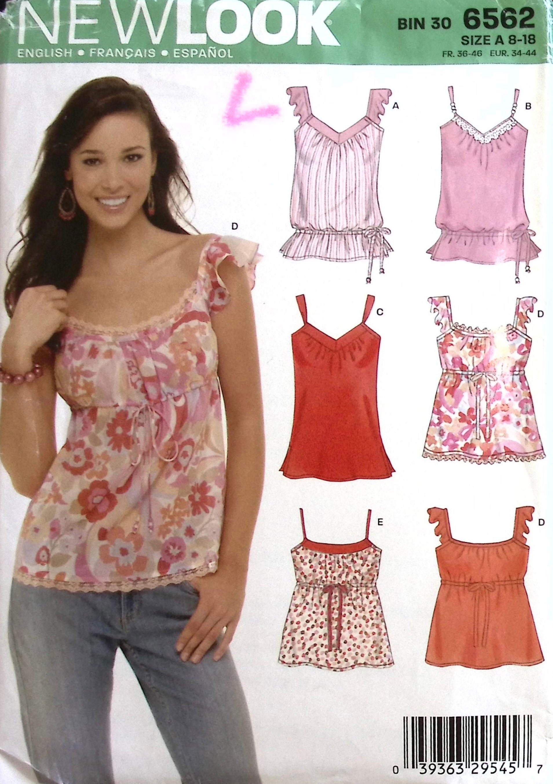 Sewing Pattern: New Look 6562 – Vintage Stitch Australia