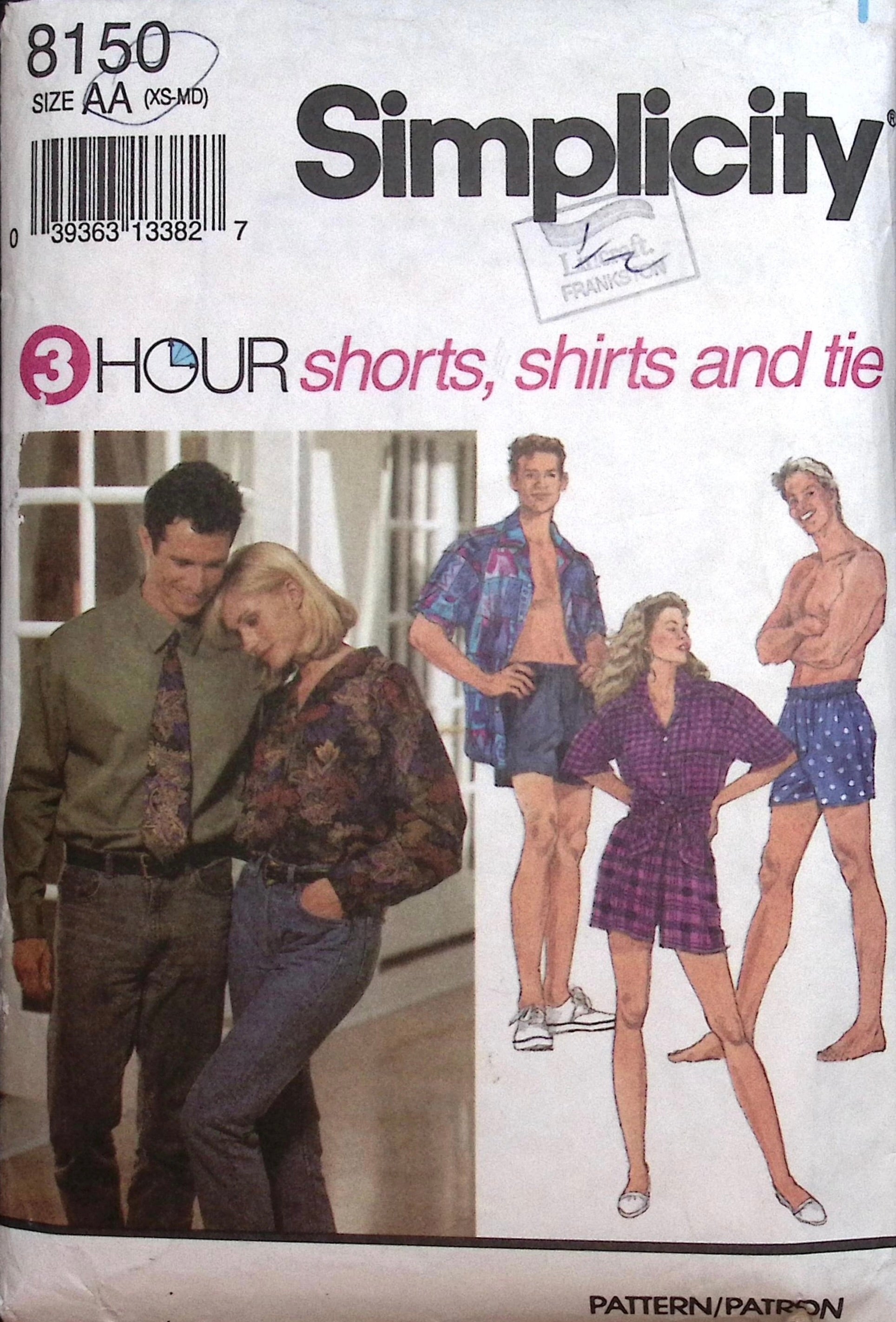 Vintage Sewing Pattern: Simplicity 8150 – Vintage Stitch Australia