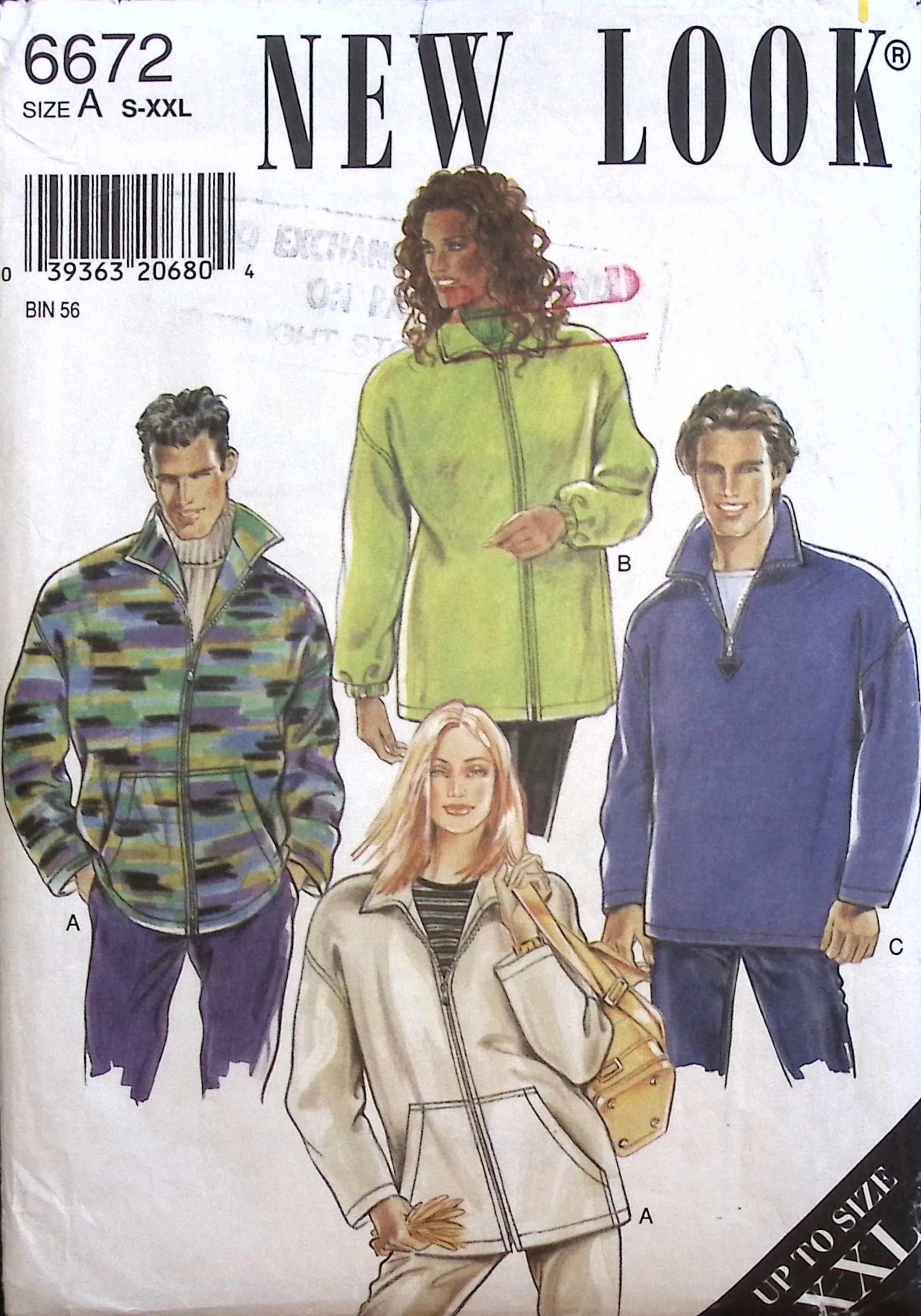 Vintage Sewing Pattern: New Look 6672 – Vintage Stitch Australia