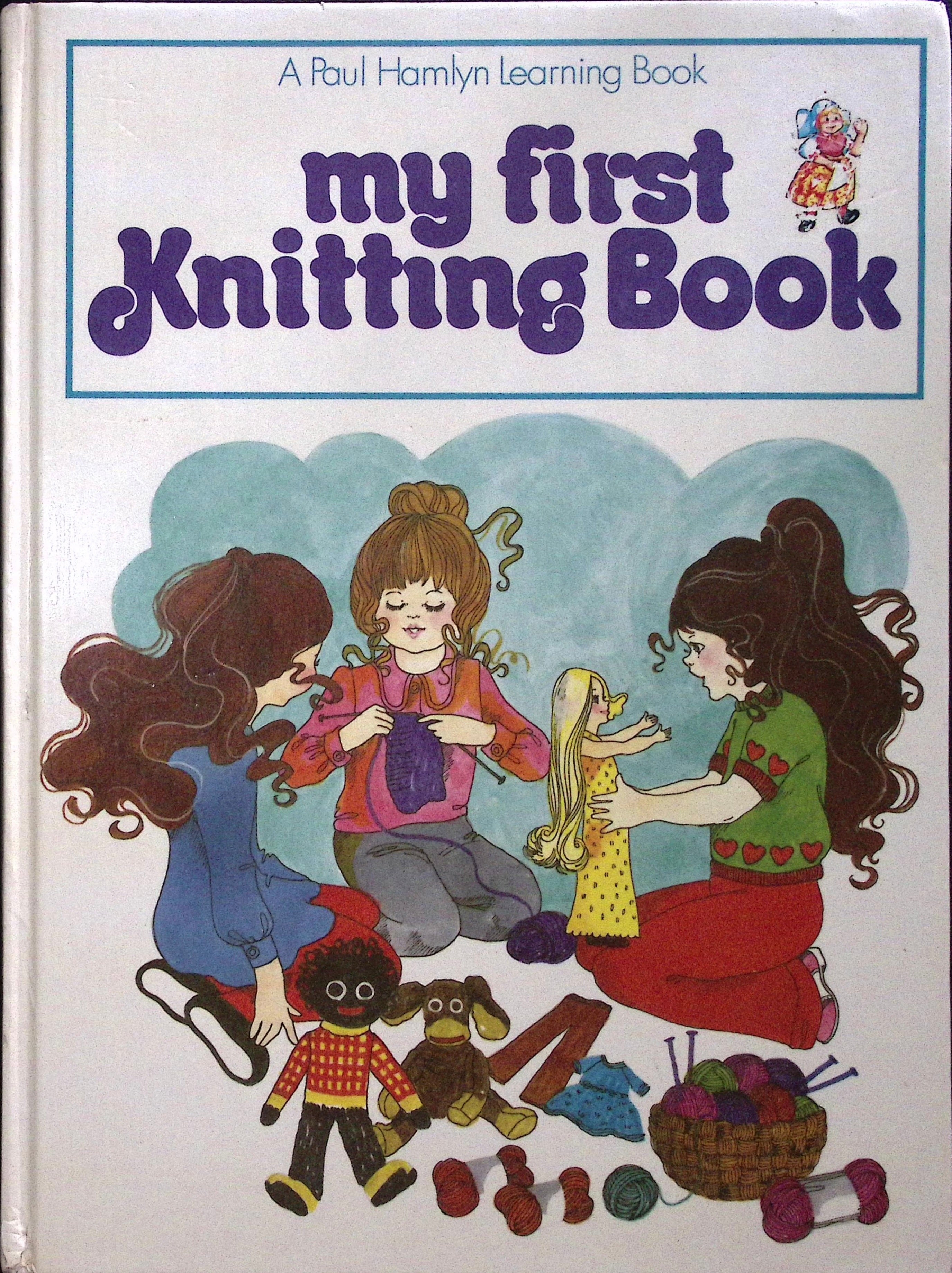 Vintage Book: My First Knitting Book by Paul Hamlin – Vintage Stitch ...