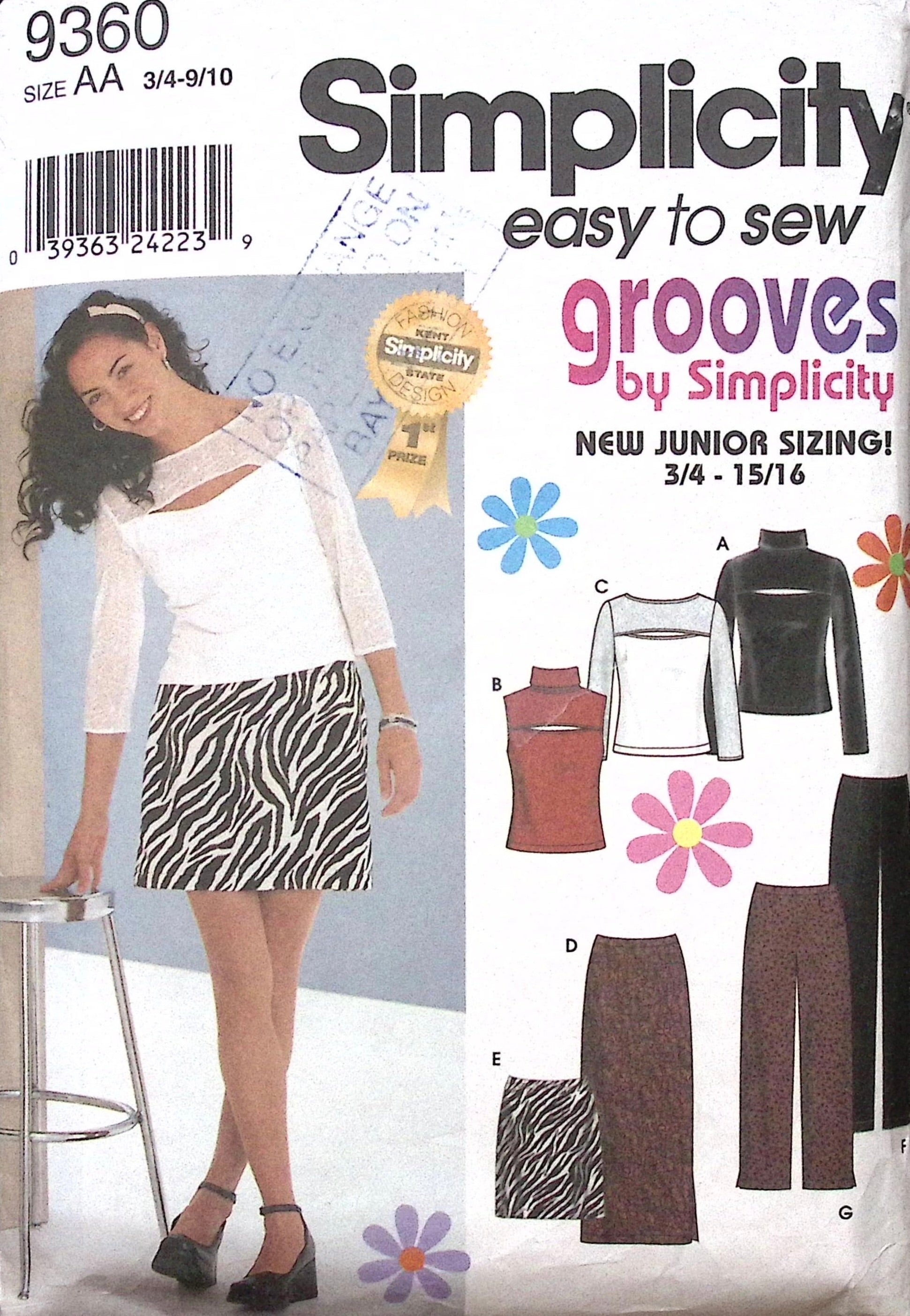 Sewing Pattern: Simplicity 9360 – Vintage Stitch Australia