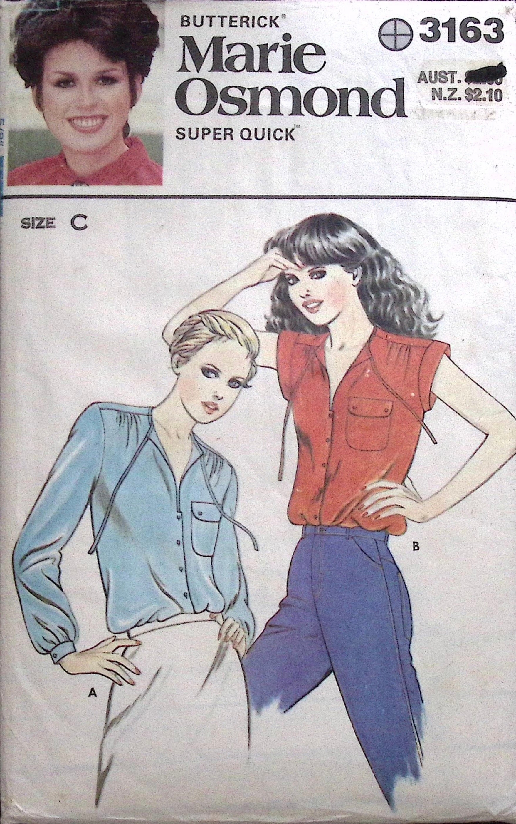 Vintage Sewing Pattern: Butterick 3163 – Vintage Stitch Australia