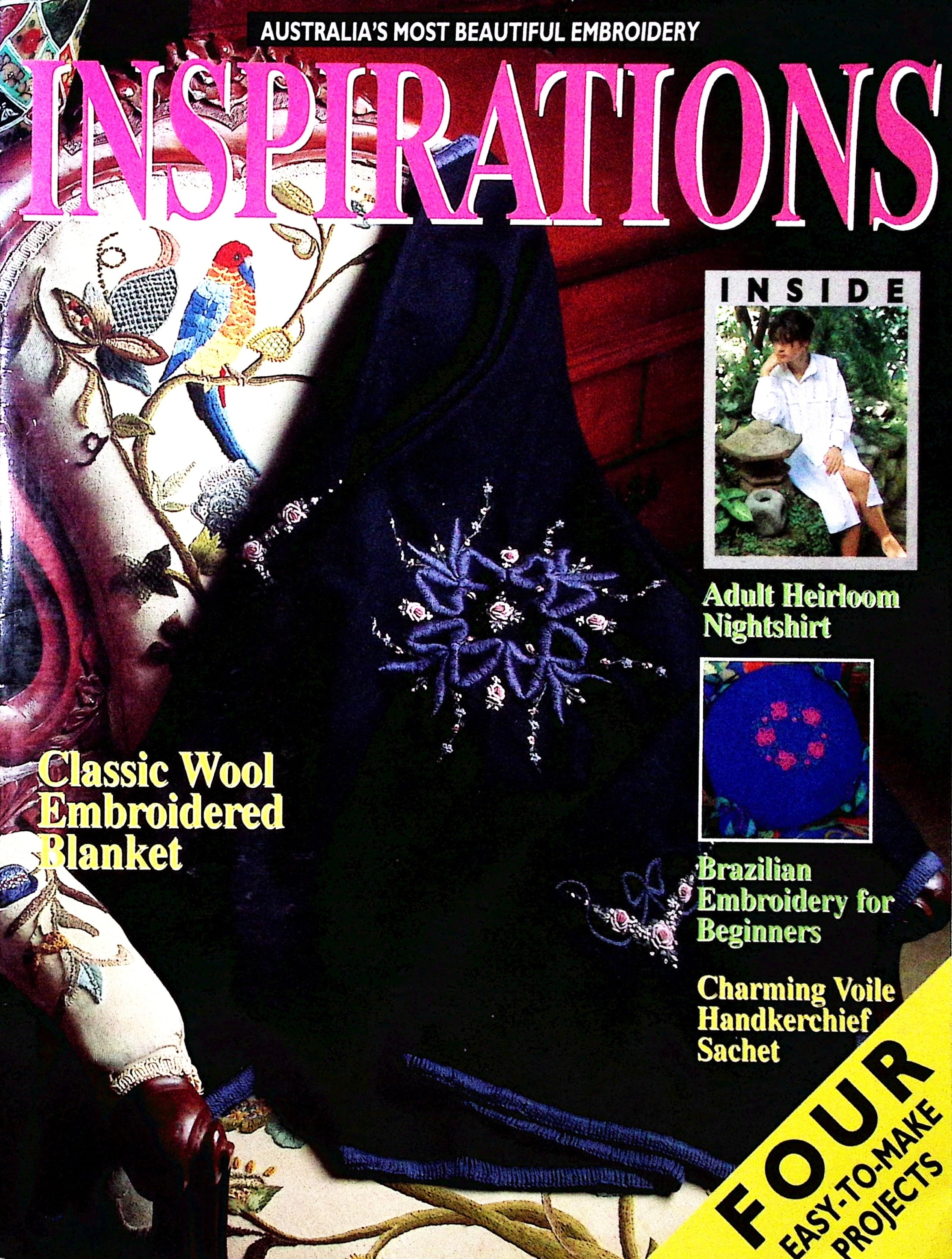 Inspirations Magazine Supplement Issue 3 – Vintage Stitch Australia