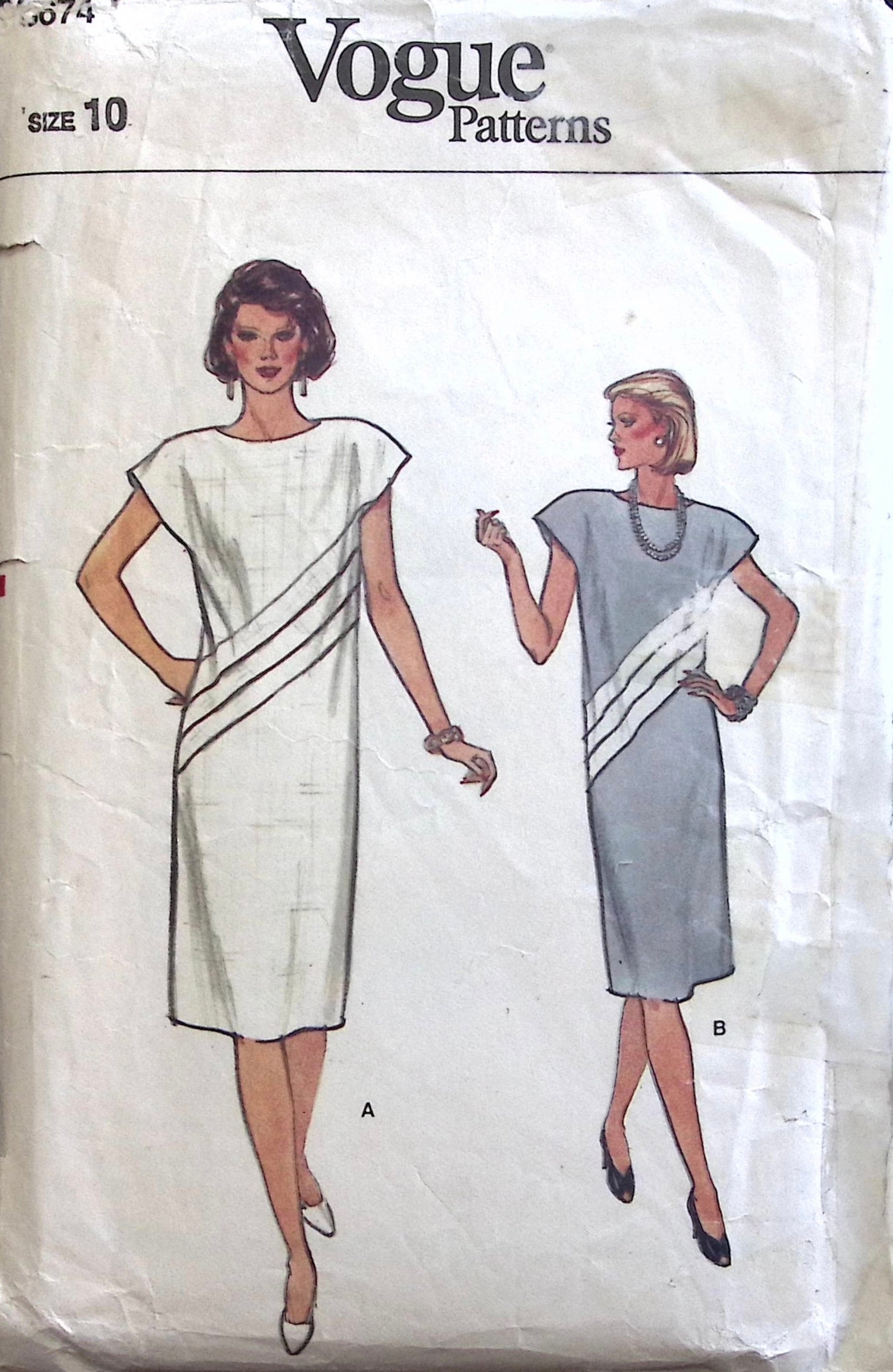 Vintage Sewing Pattern: Vogue 8674 – Vintage Stitch Australia