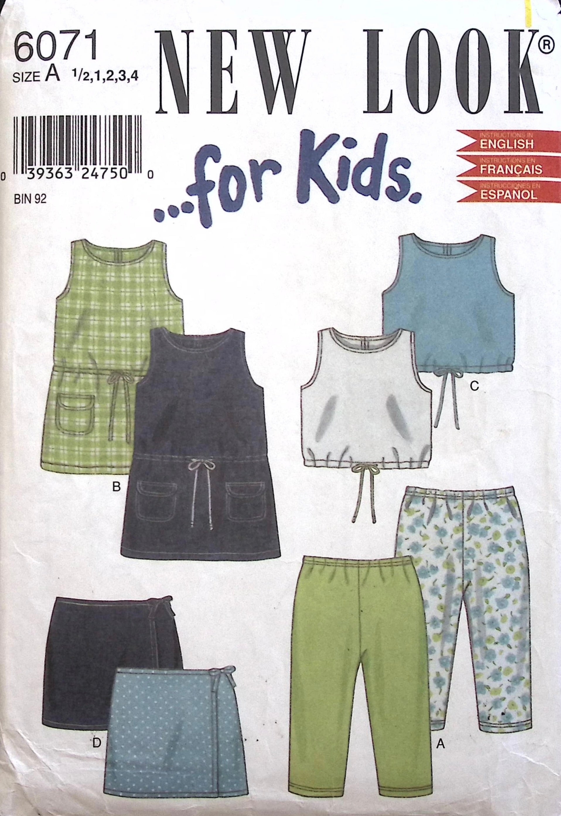 Vintage Sewing Pattern: New Look 6071 – Vintage Stitch Australia