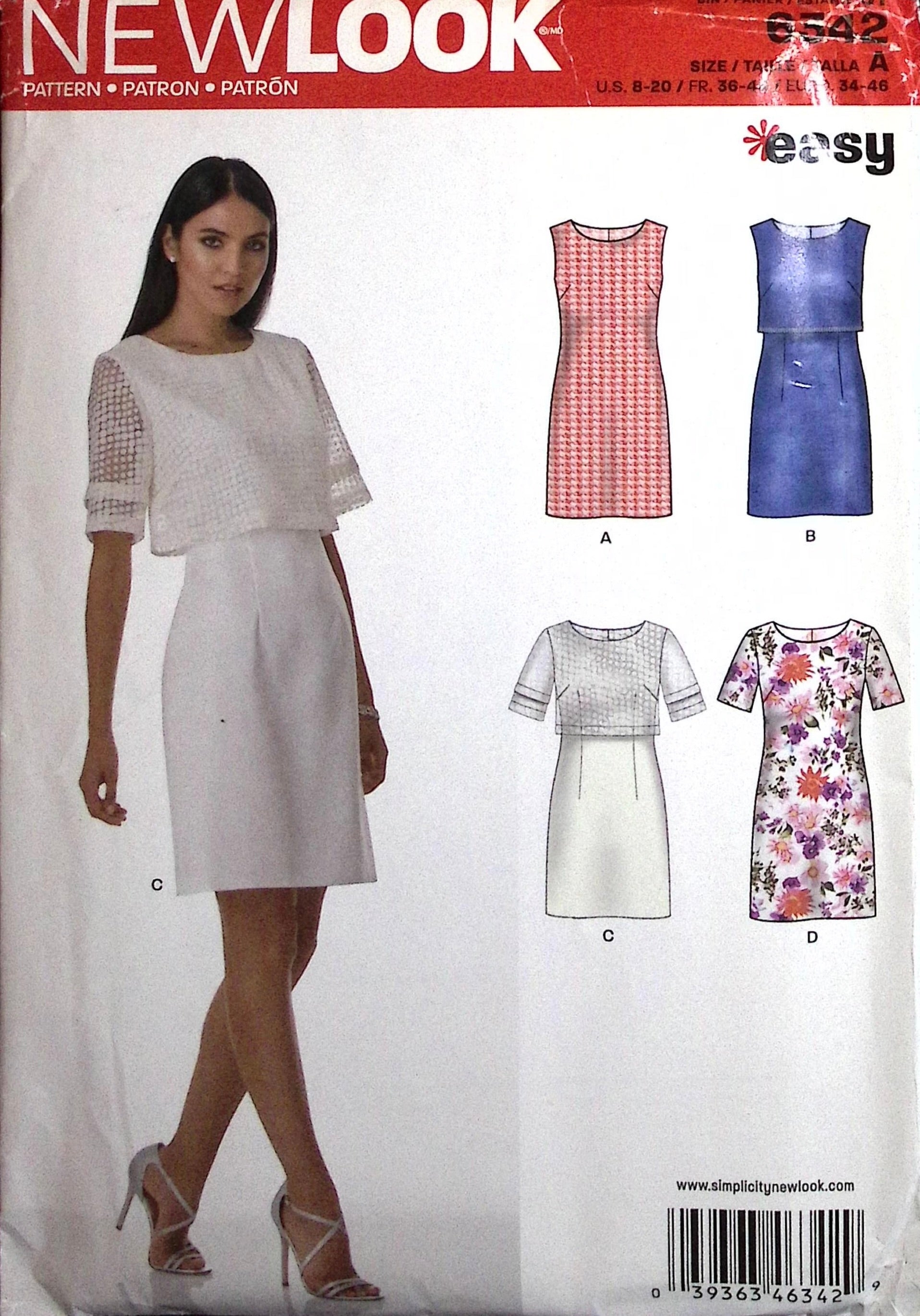 Sewing Pattern: New Look 6342 – Vintage Stitch Australia