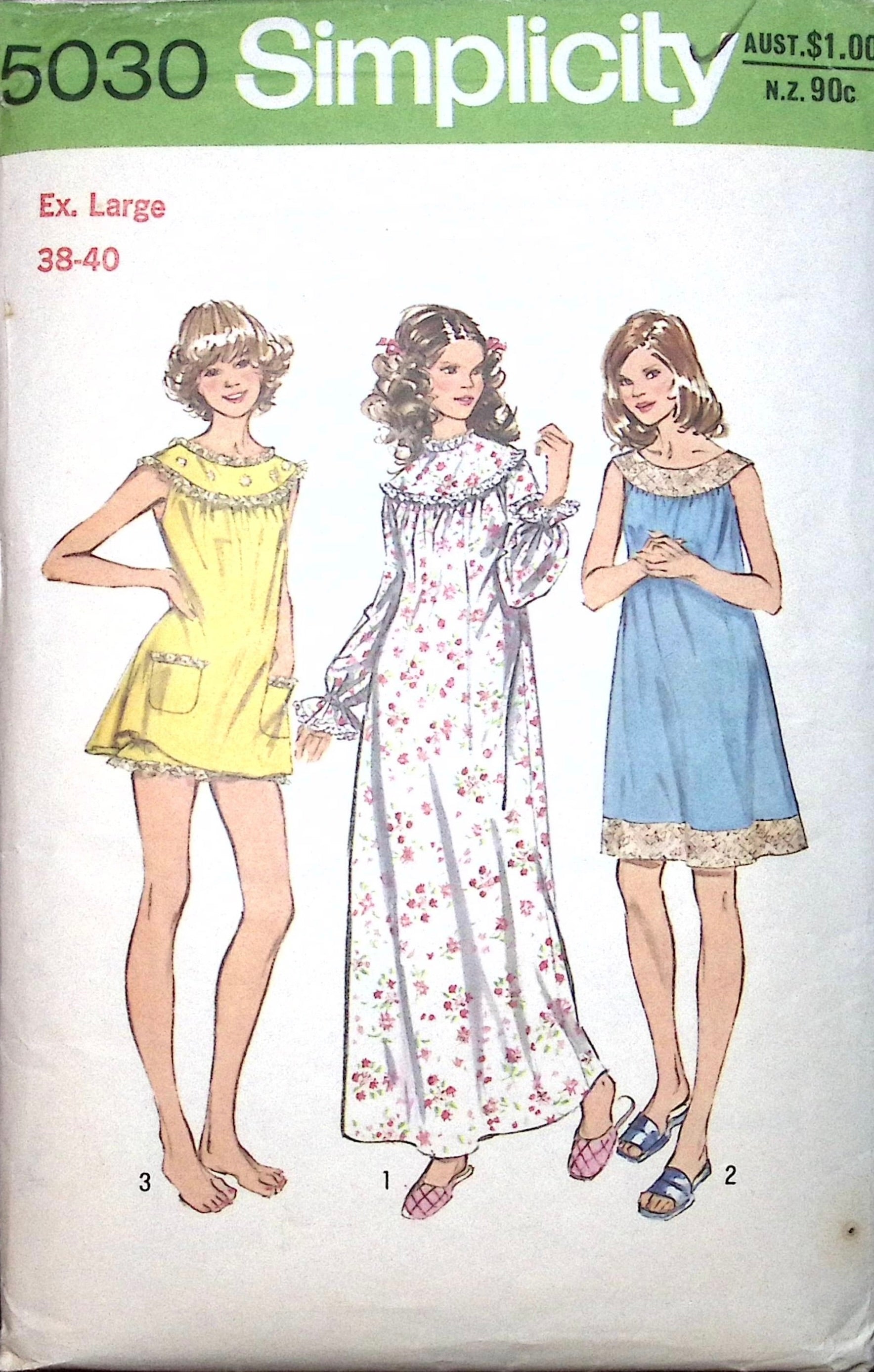 Vintage Sewing Pattern: Simplicity 5030 – Vintage Stitch Australia