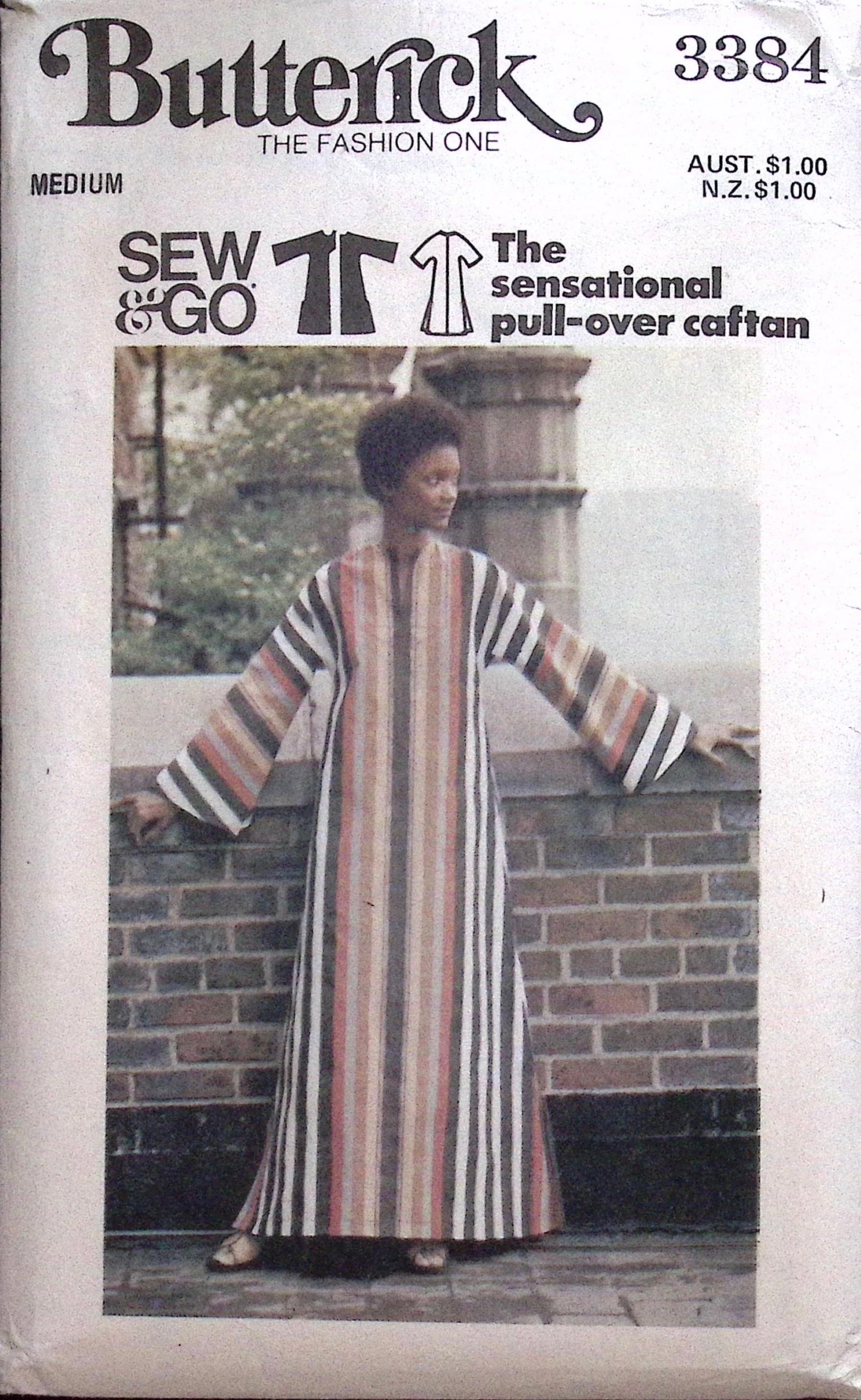 Vintage Sewing Pattern: Butterick 3384 – Vintage Stitch Australia