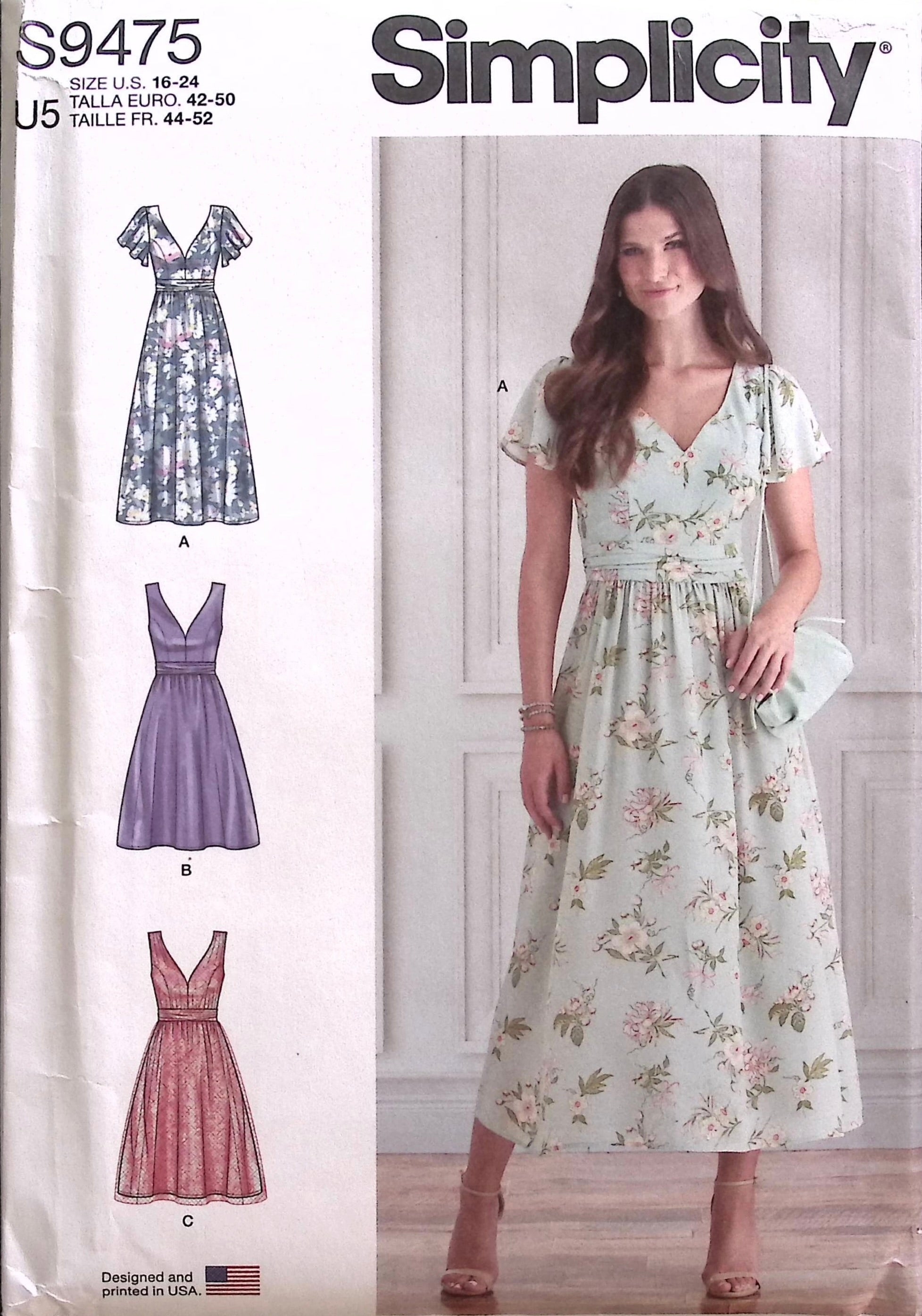 Sewing Pattern: Simplicity S9475 – Vintage Stitch Australia