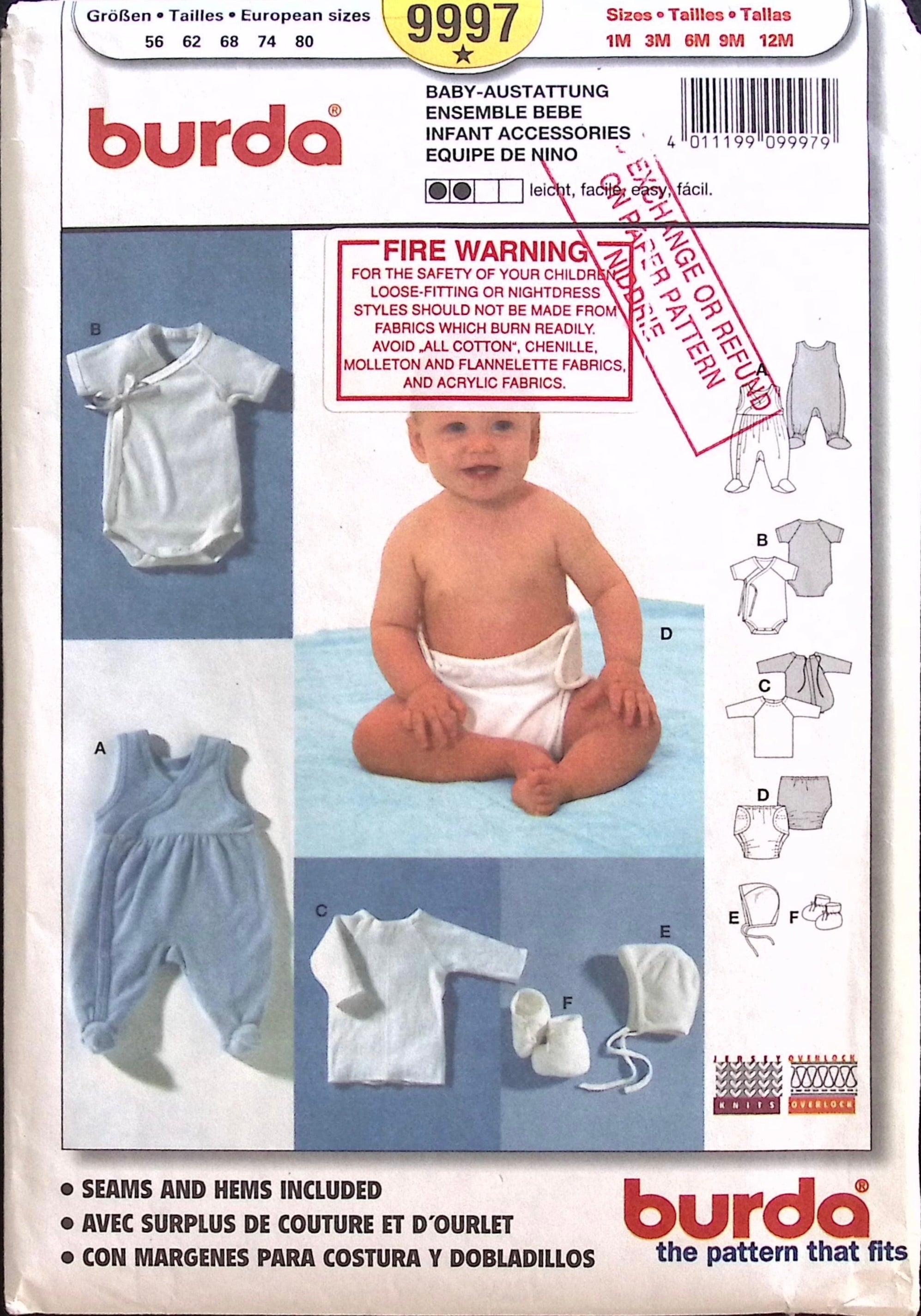Sewing Pattern: Burda 9997 – Vintage Stitch Australia