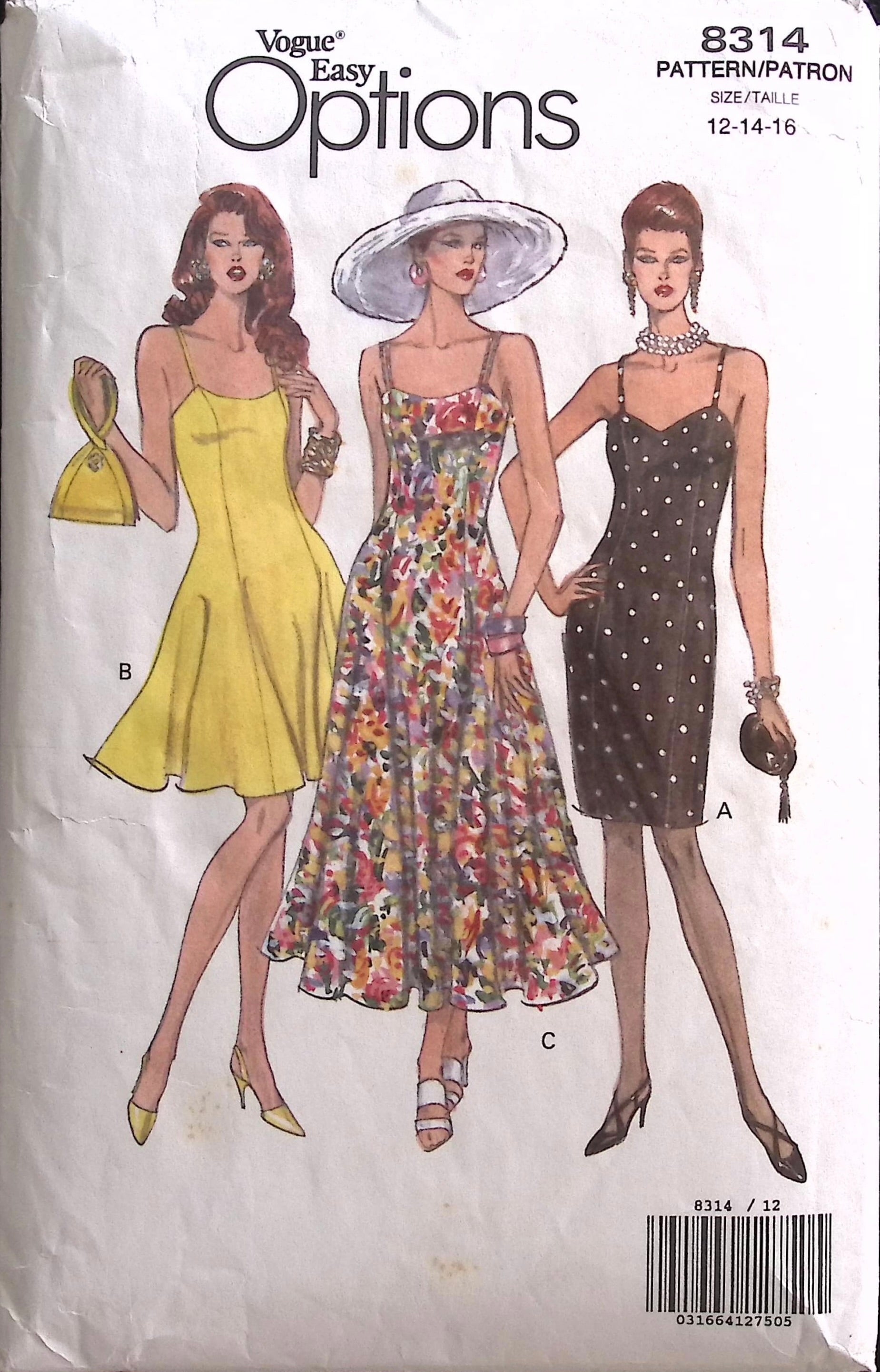 Vintage Sewing Pattern: Vogue 8314 – Vintage Stitch Australia