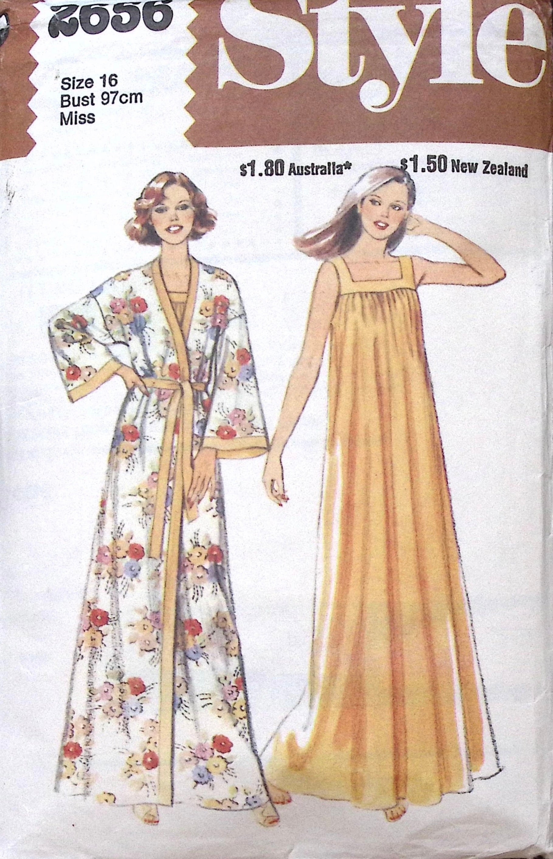 Vintage Sewing Pattern: Style 2656 – Vintage Stitch Australia