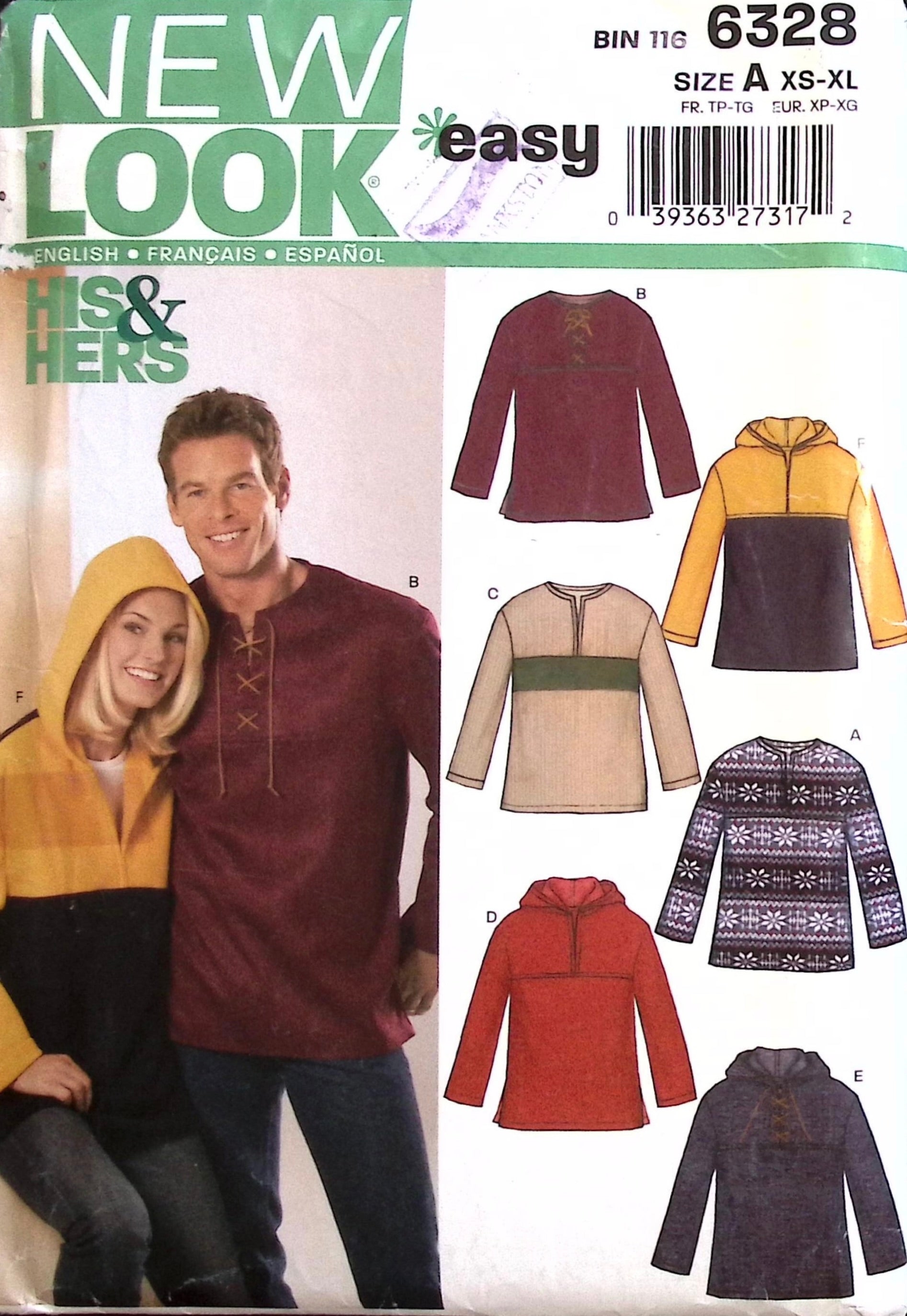 Sewing Pattern: New Look 6328 – Vintage Stitch Australia