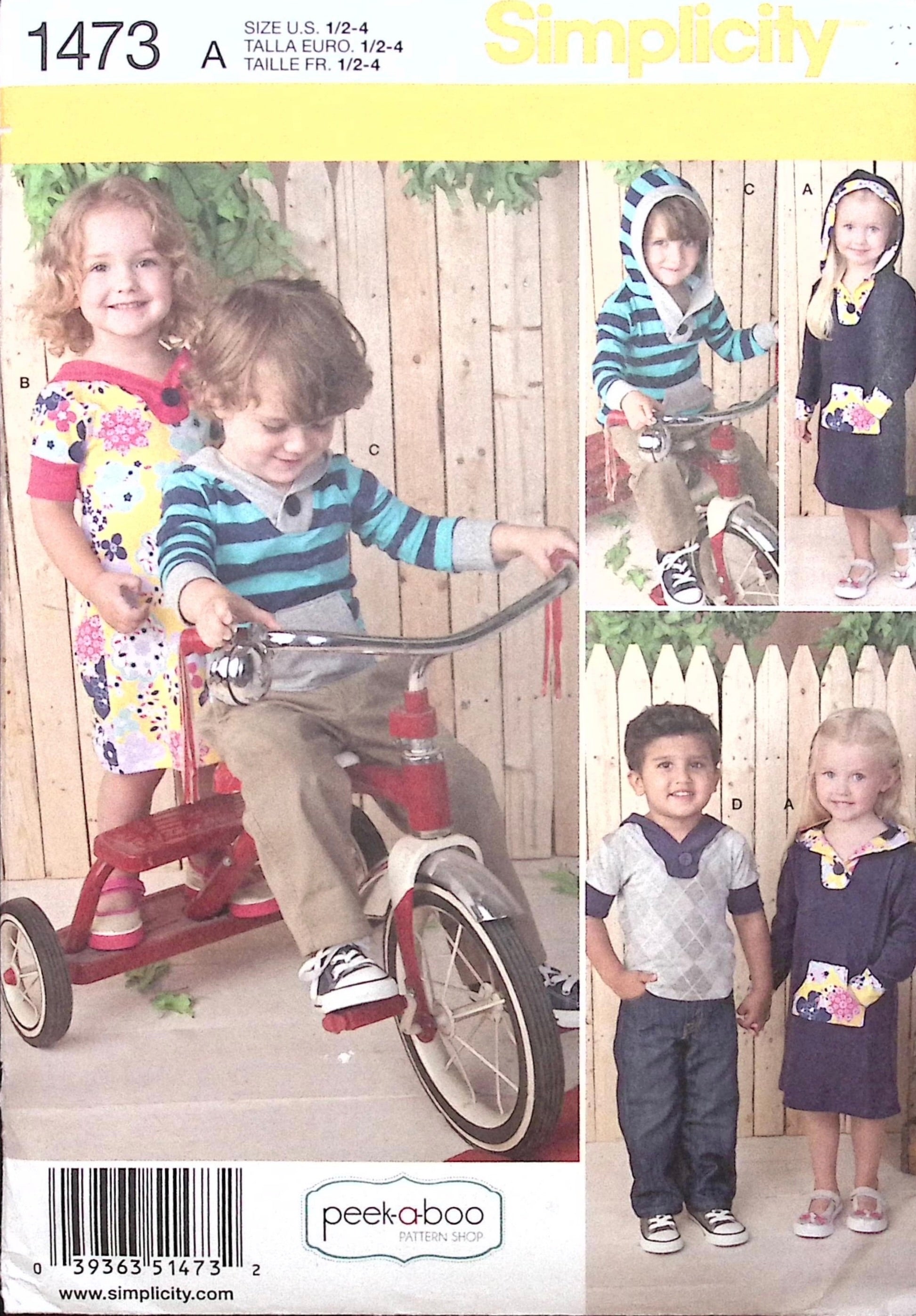 Sewing Pattern: Simplicity 1473 – Vintage Stitch Australia