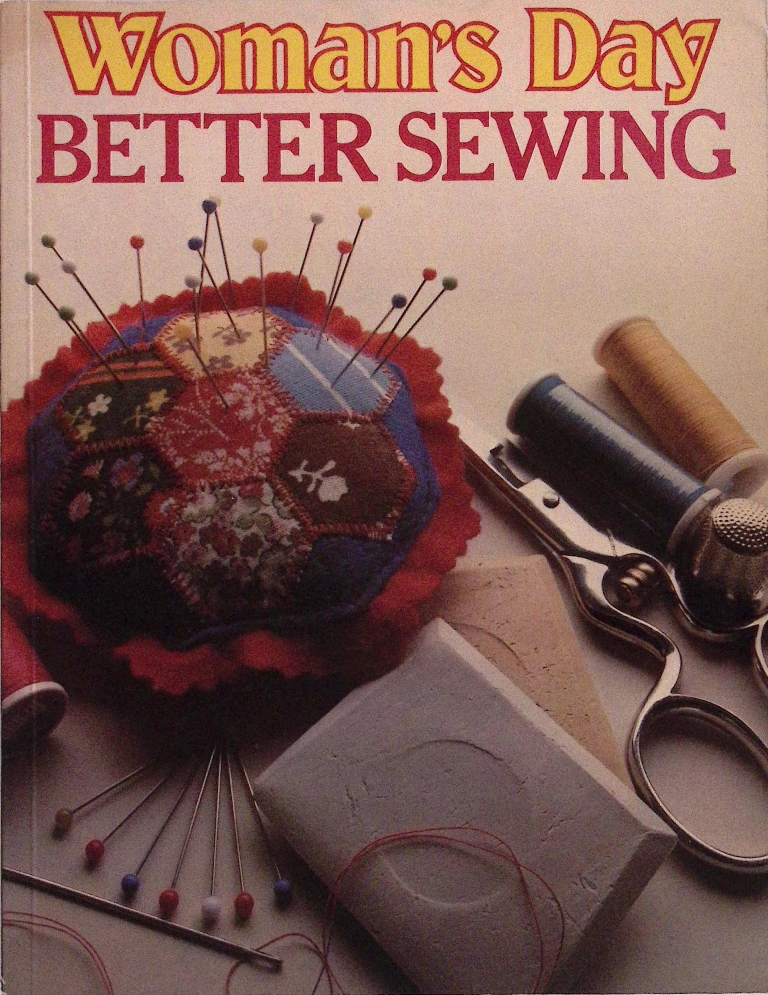 Woman's Day Better Sewing by Lorraine Alp – Vintage Stitch Australia
