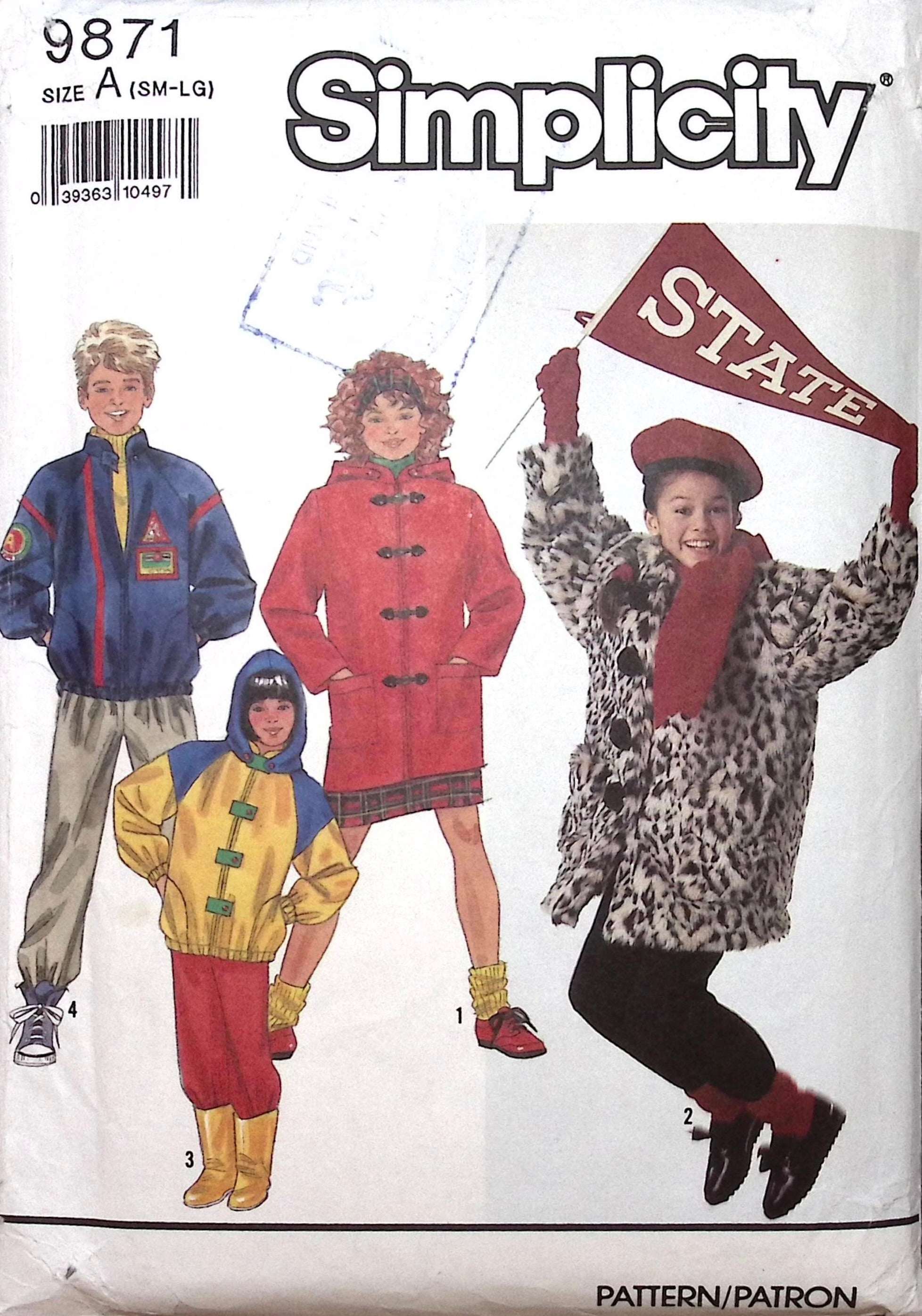 Vintage Sewing Pattern: Simplicity 9871 – Vintage Stitch Australia