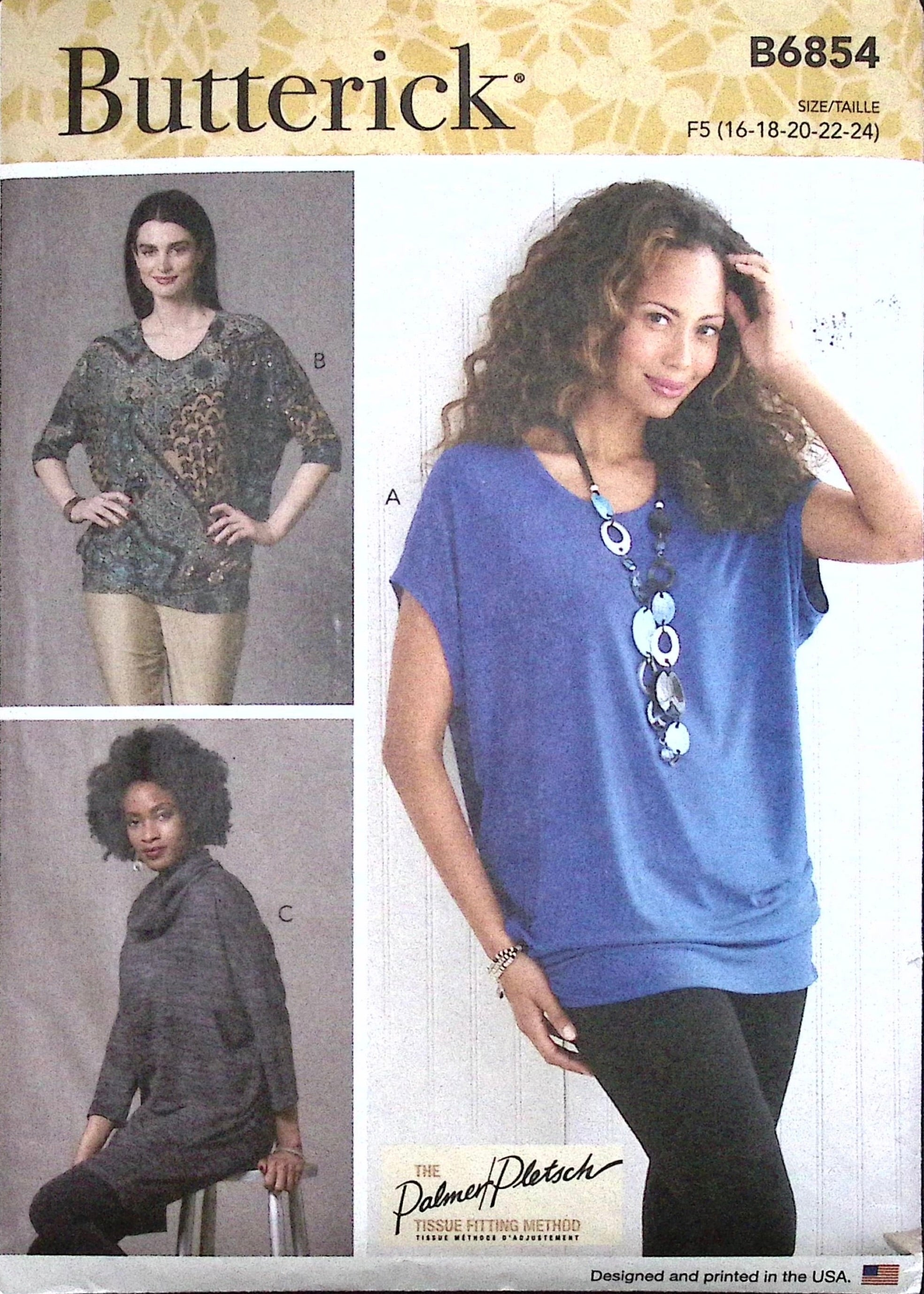 Sewing Pattern: Butterick B6854 – Vintage Stitch Australia