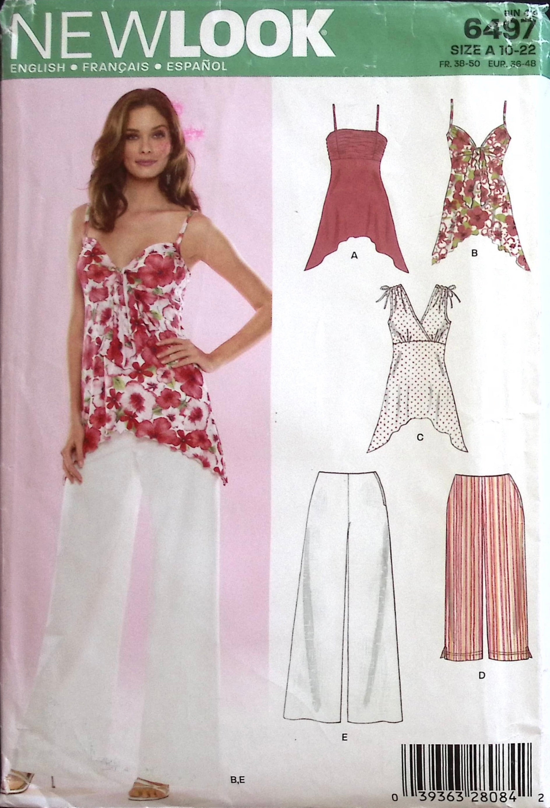 Sewing Pattern: New Look 6497 – Vintage Stitch Australia