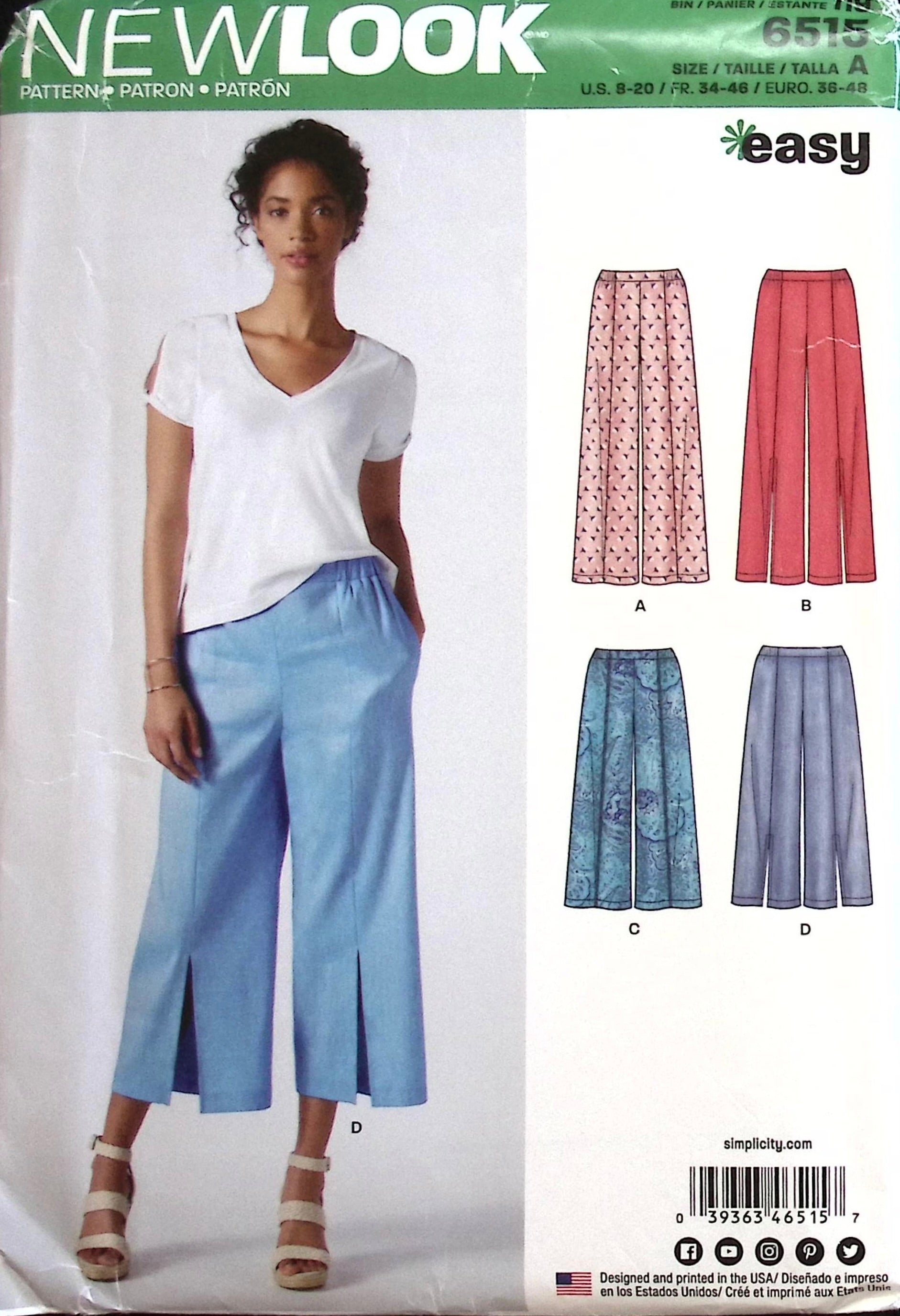 Sewing Pattern: New Look 6515 – Vintage Stitch Australia