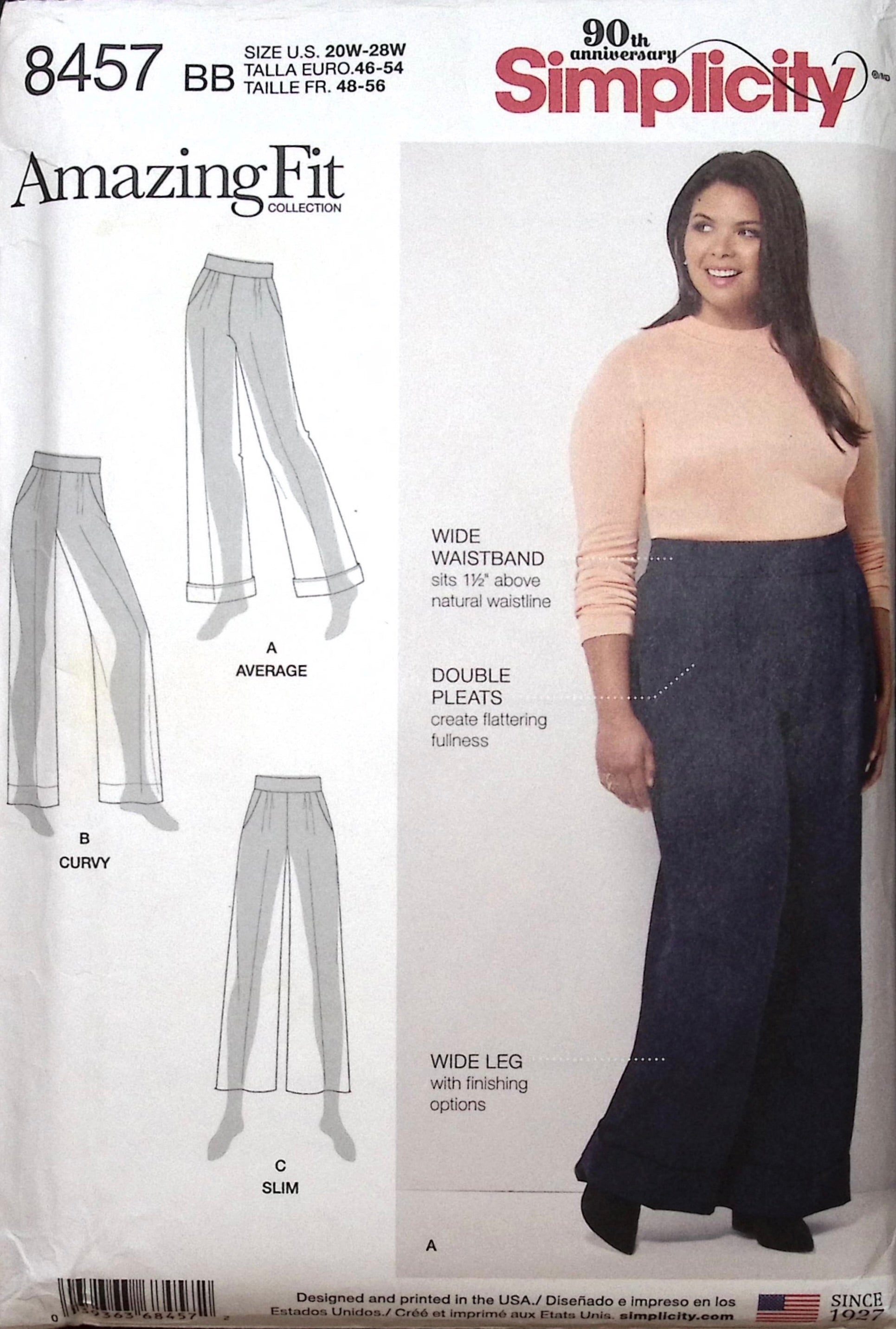 Sewing Pattern: Simplicity 8457 – Vintage Stitch Australia