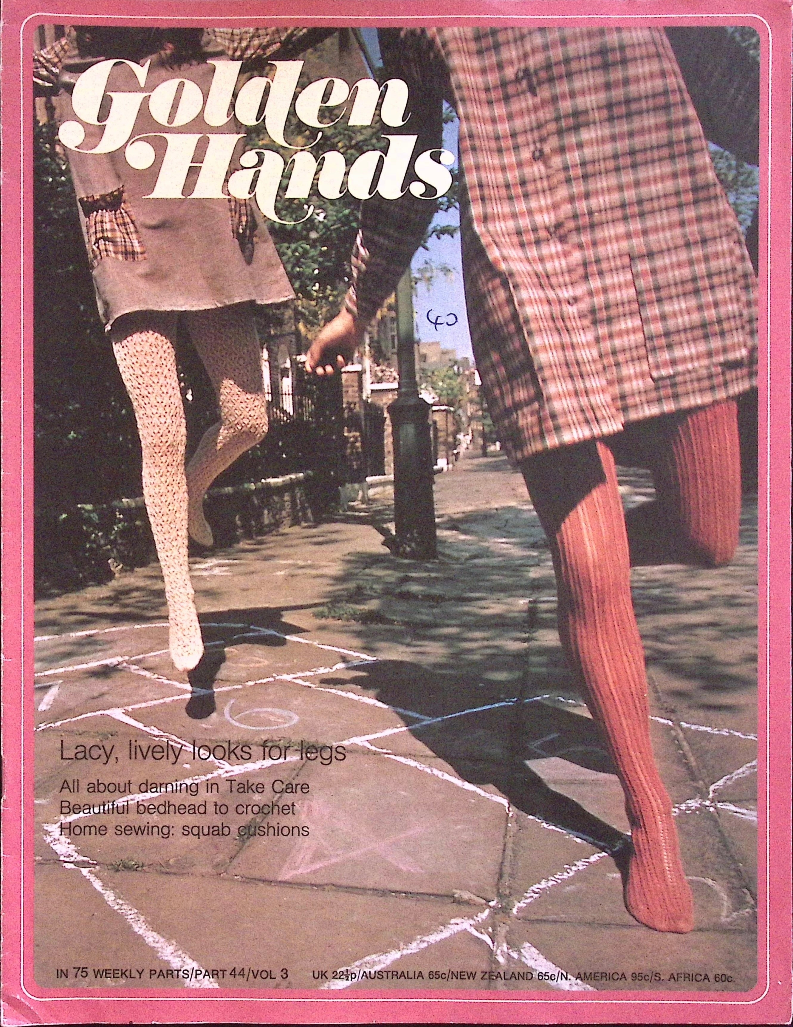Golden Hands Magazine Part 44 Vol.3 – Vintage Stitch Australia
