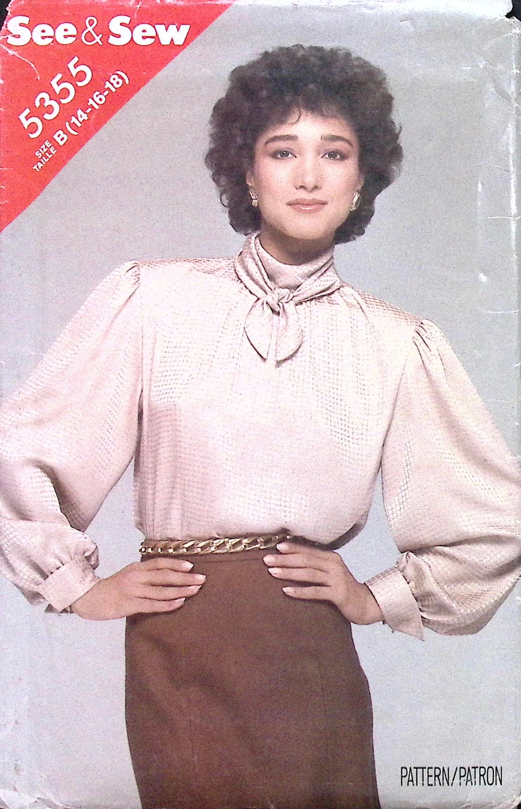 Vintage Sewing Pattern: See & Sew 5355 – Vintage Stitch Australia