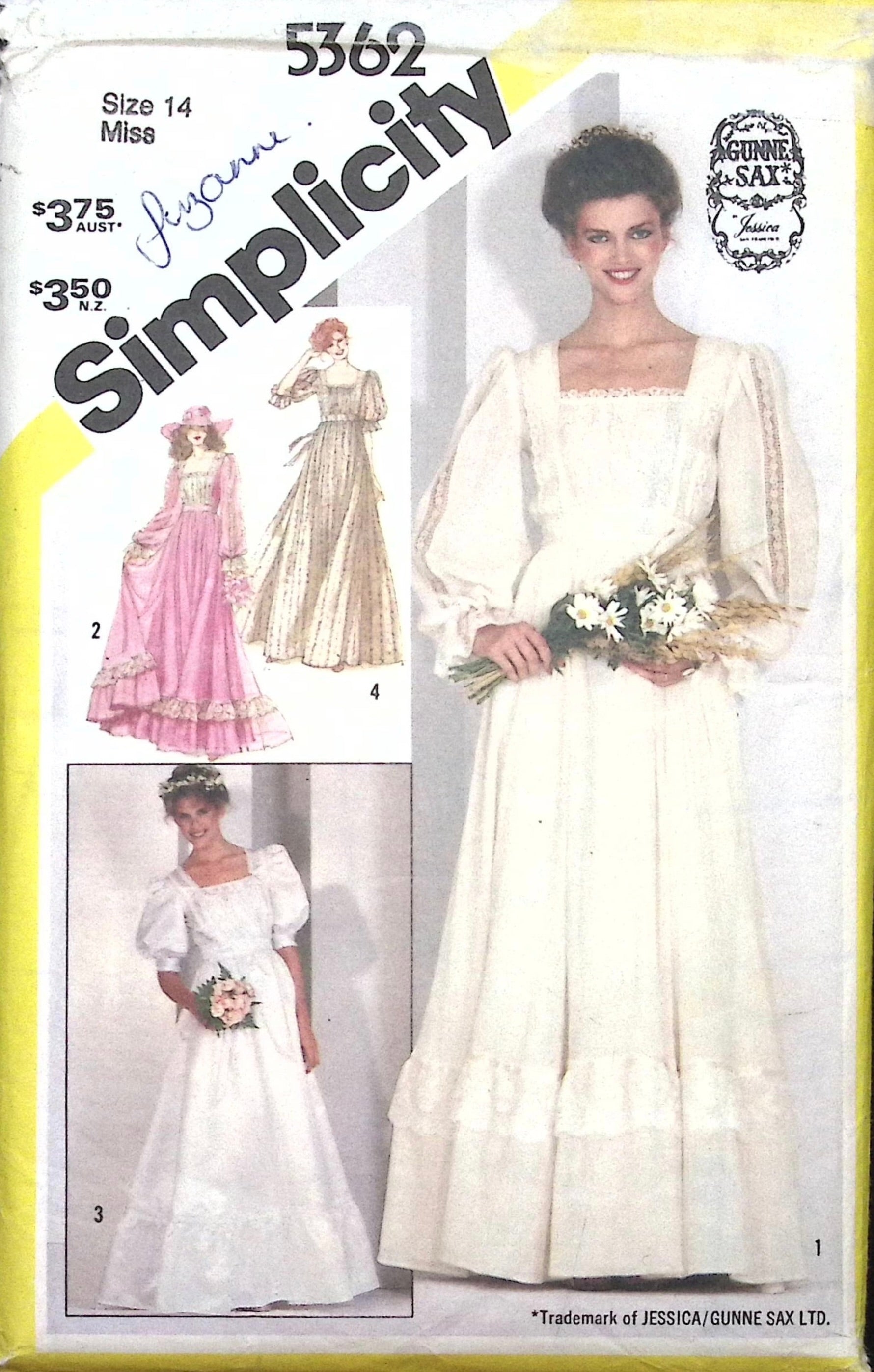Vintage Sewing Pattern: Simplicity 5362 – Vintage Stitch Australia