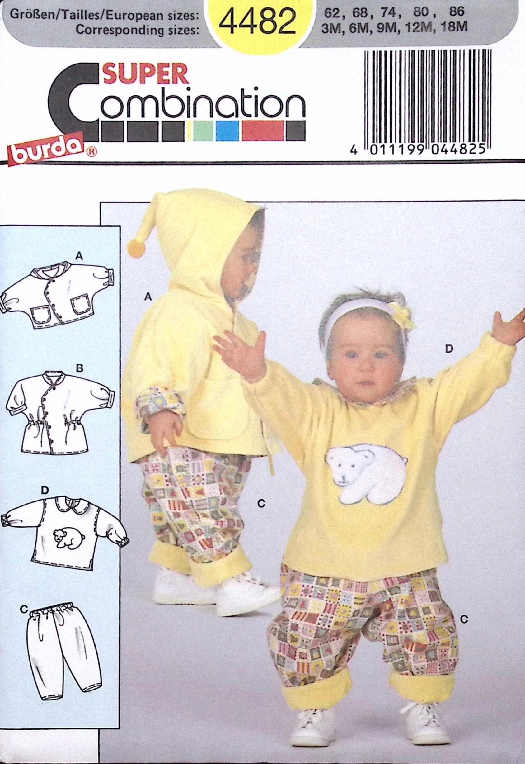 Vintage Sewing Pattern: Burda 4482 – Vintage Stitch Australia