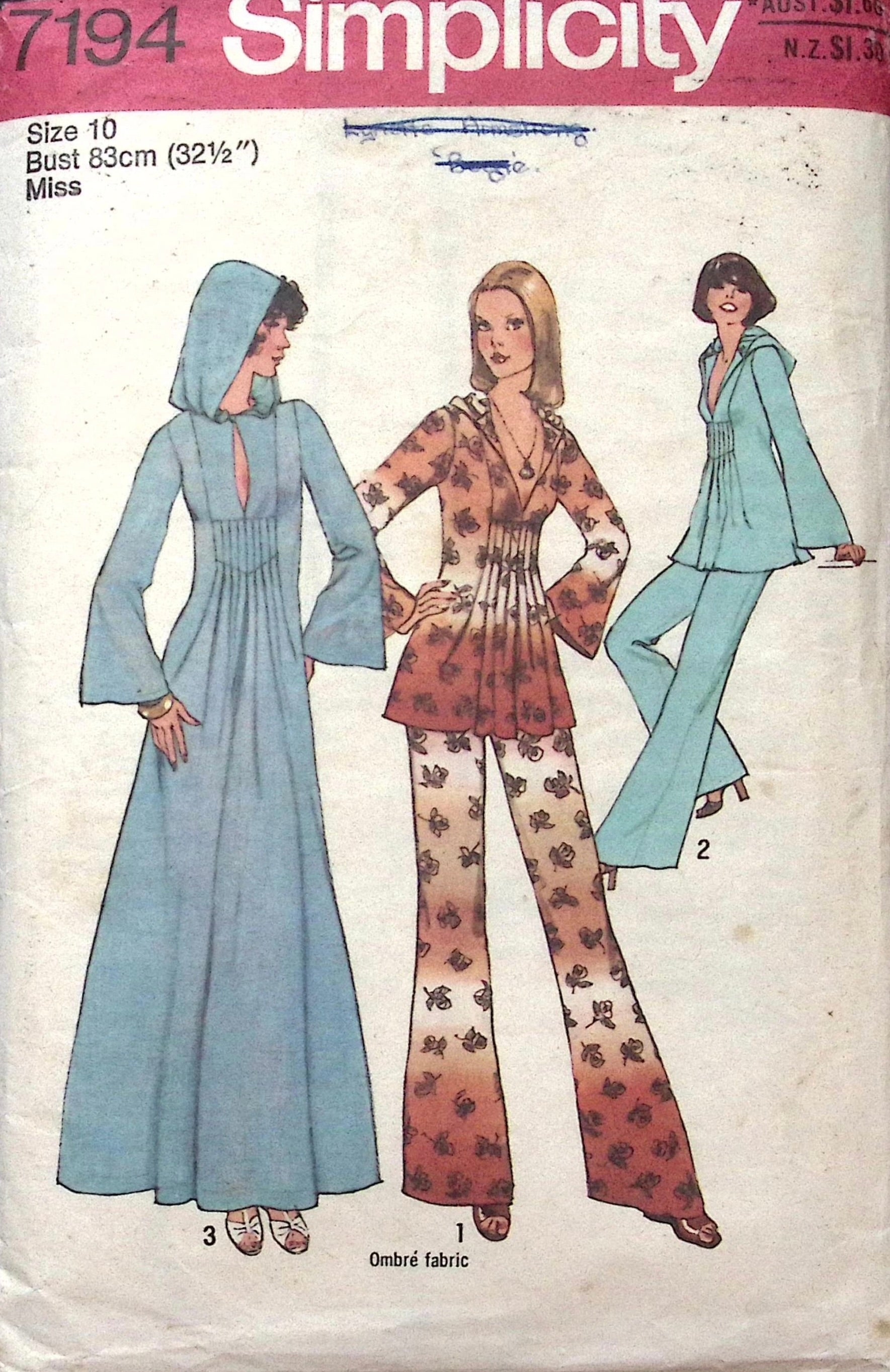 Vintage Sewing Pattern: Simplicity 7194 – Vintage Stitch Australia
