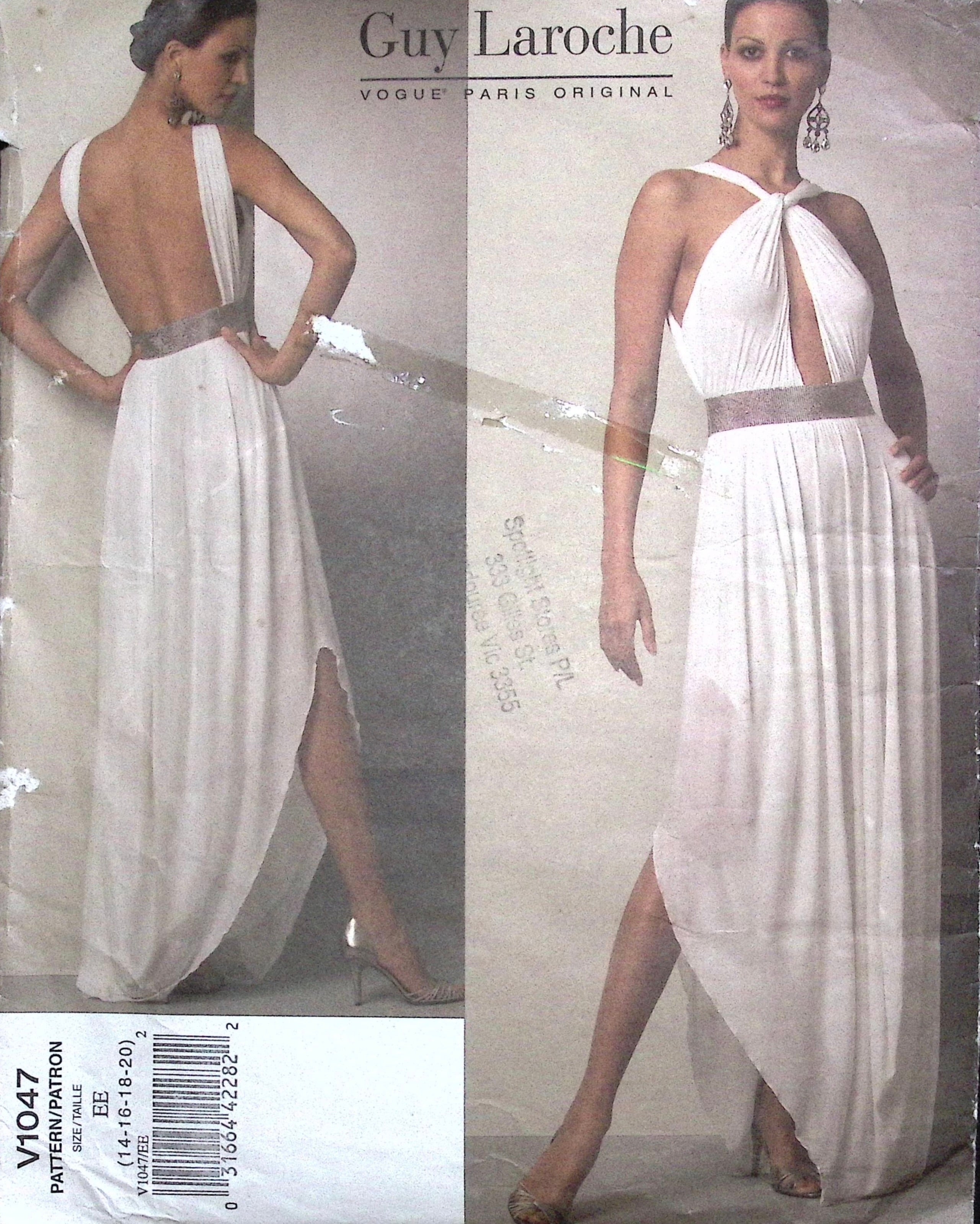 Sewing Pattern: Vogue V1047 – Vintage Stitch Australia