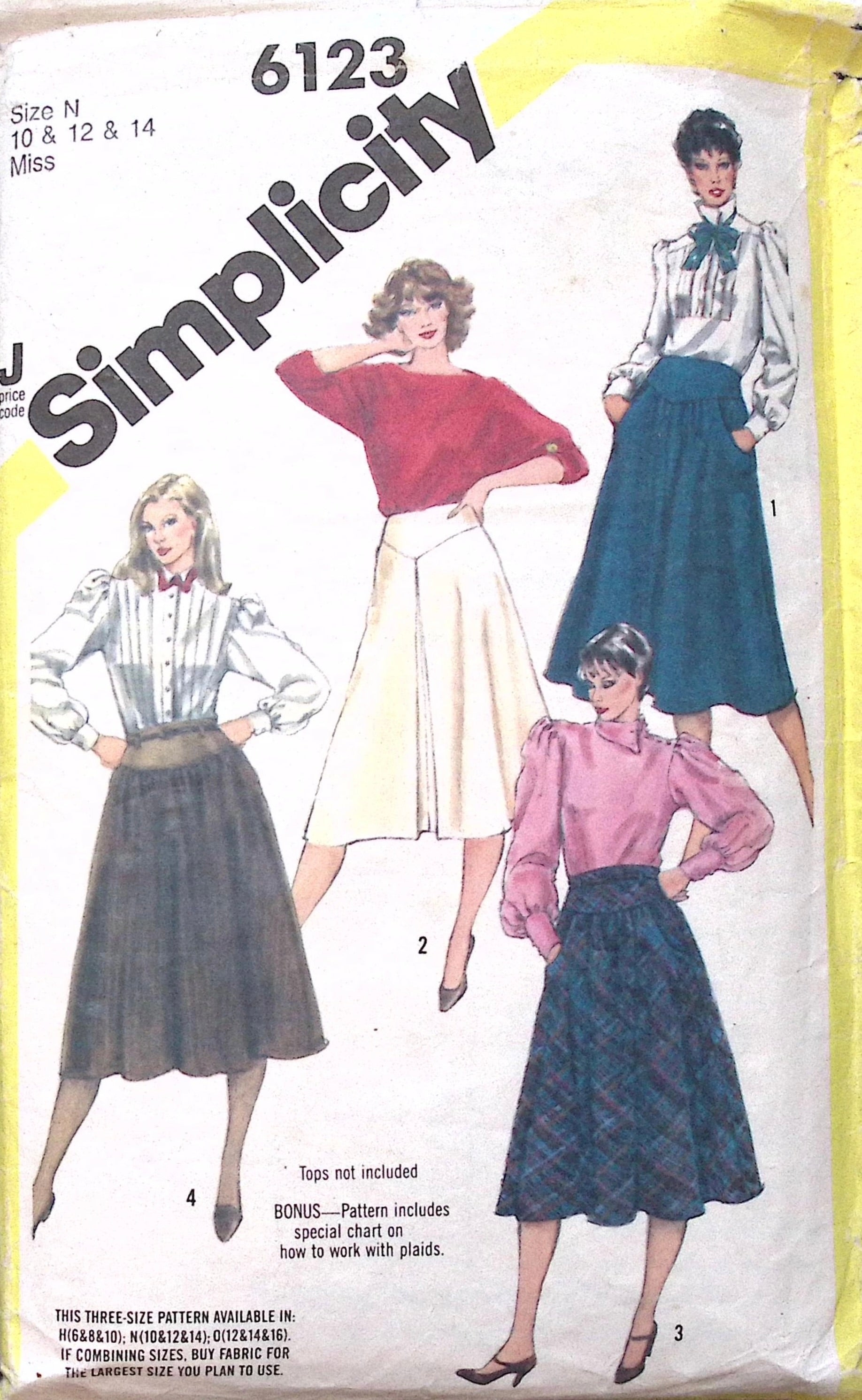 Vintage Sewing Pattern: Simplicity 6123 – Vintage Stitch Australia