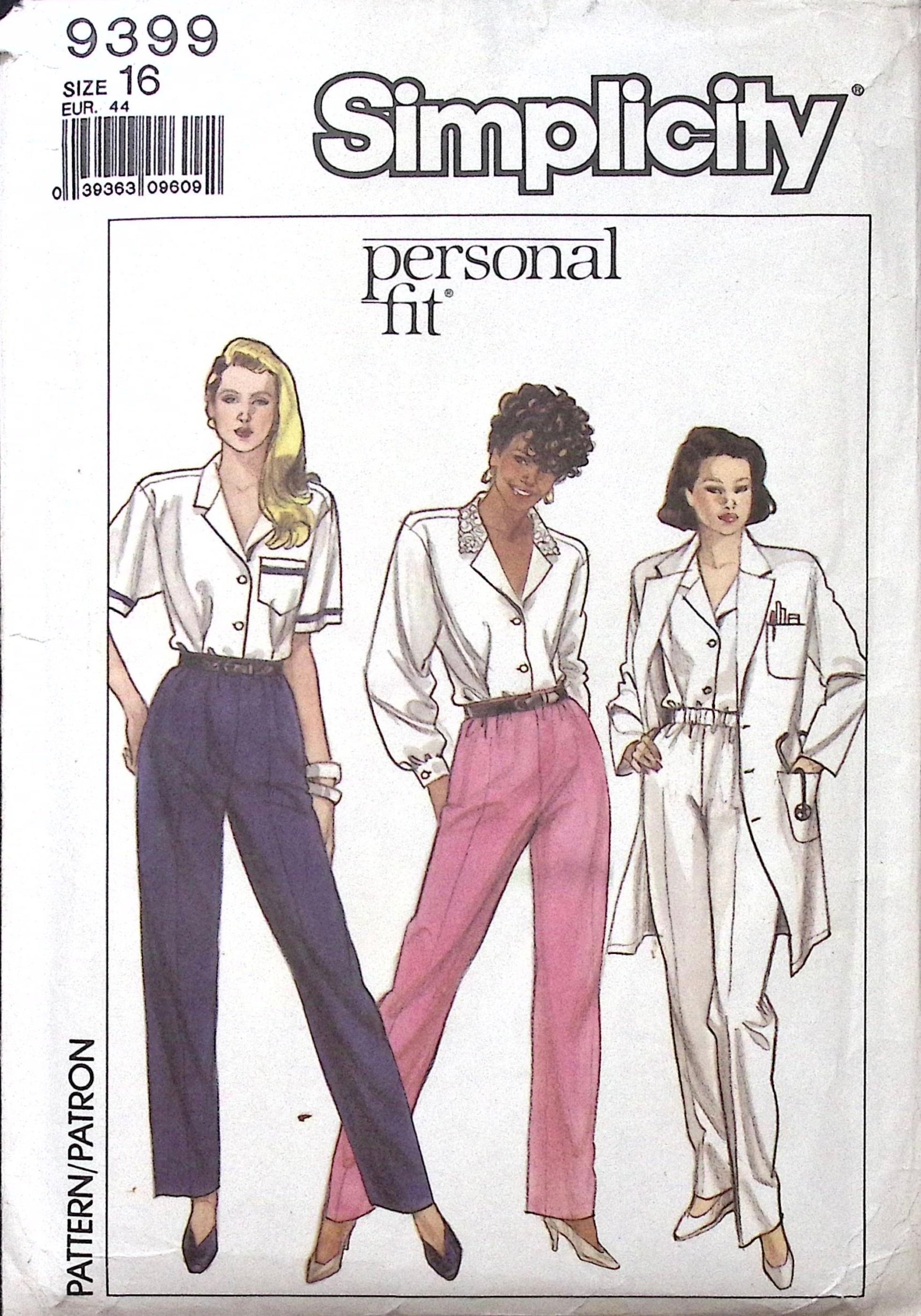 Vintage Sewing Pattern: Simplicity 9399 – Vintage Stitch Australia