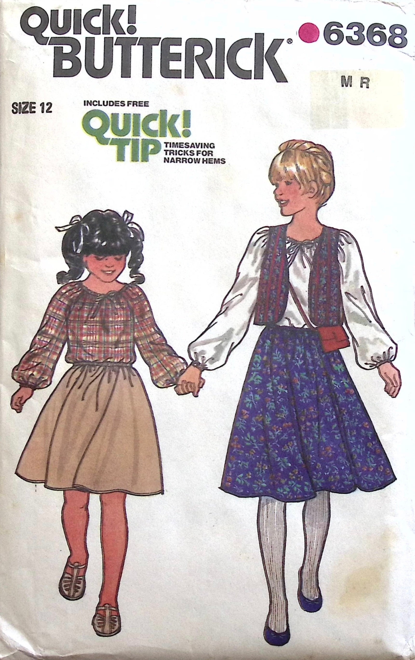Vintage Sewing Pattern: Butterick 6368 – Vintage Stitch Australia