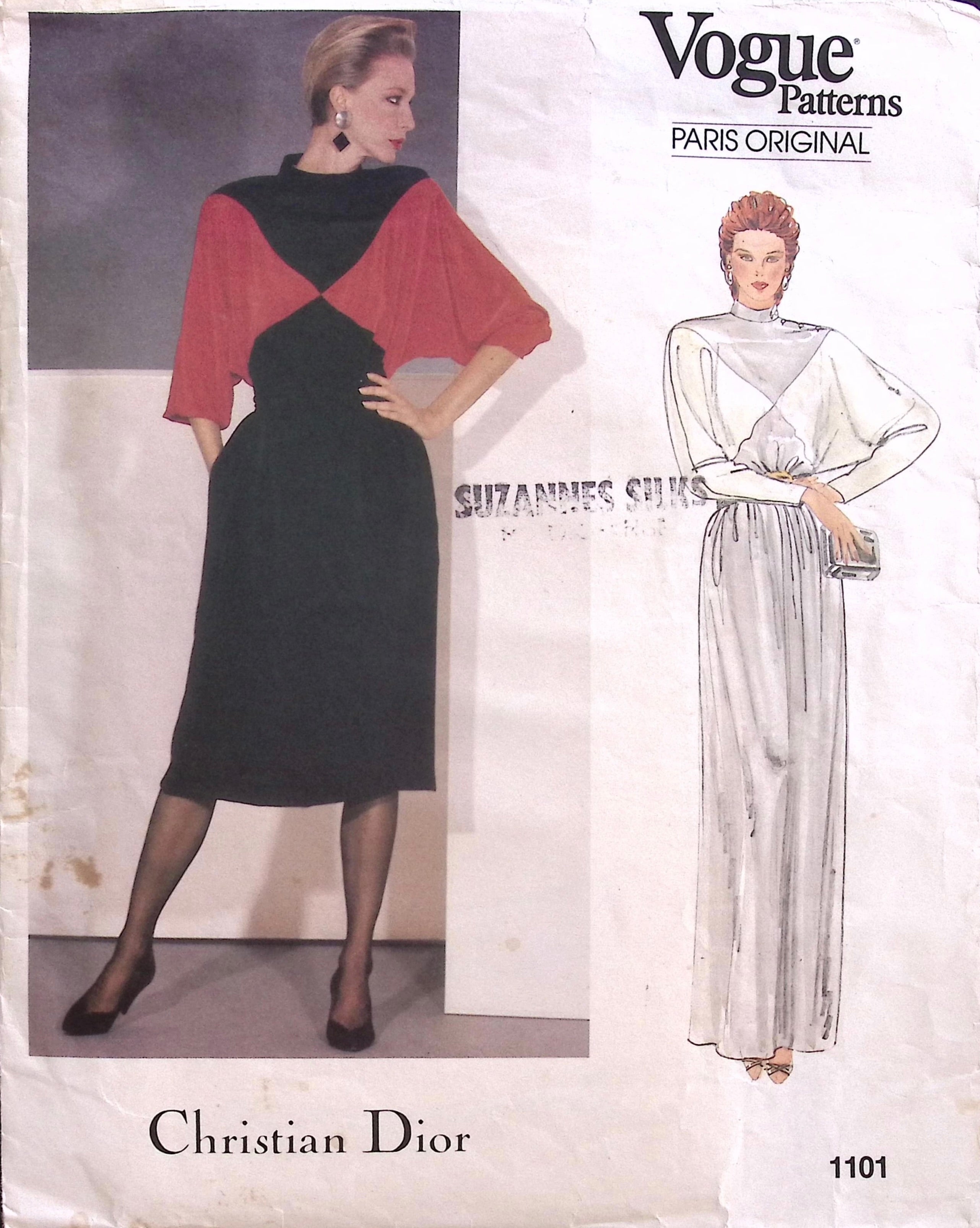 Vintage Sewing Pattern: Vogue 1101 – Vintage Stitch Australia