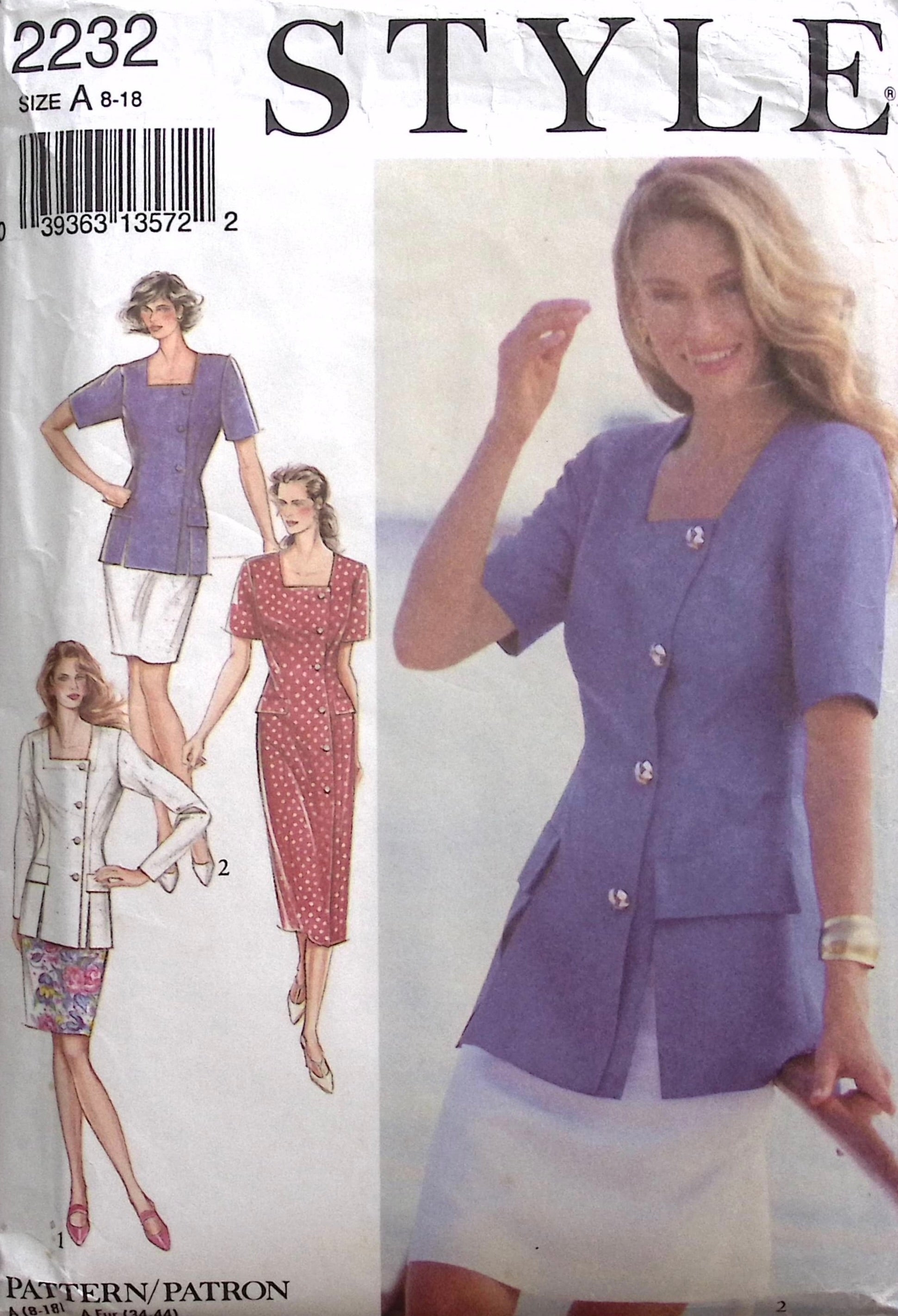Vintage Sewing Pattern: Style 2232 – Vintage Stitch Australia
