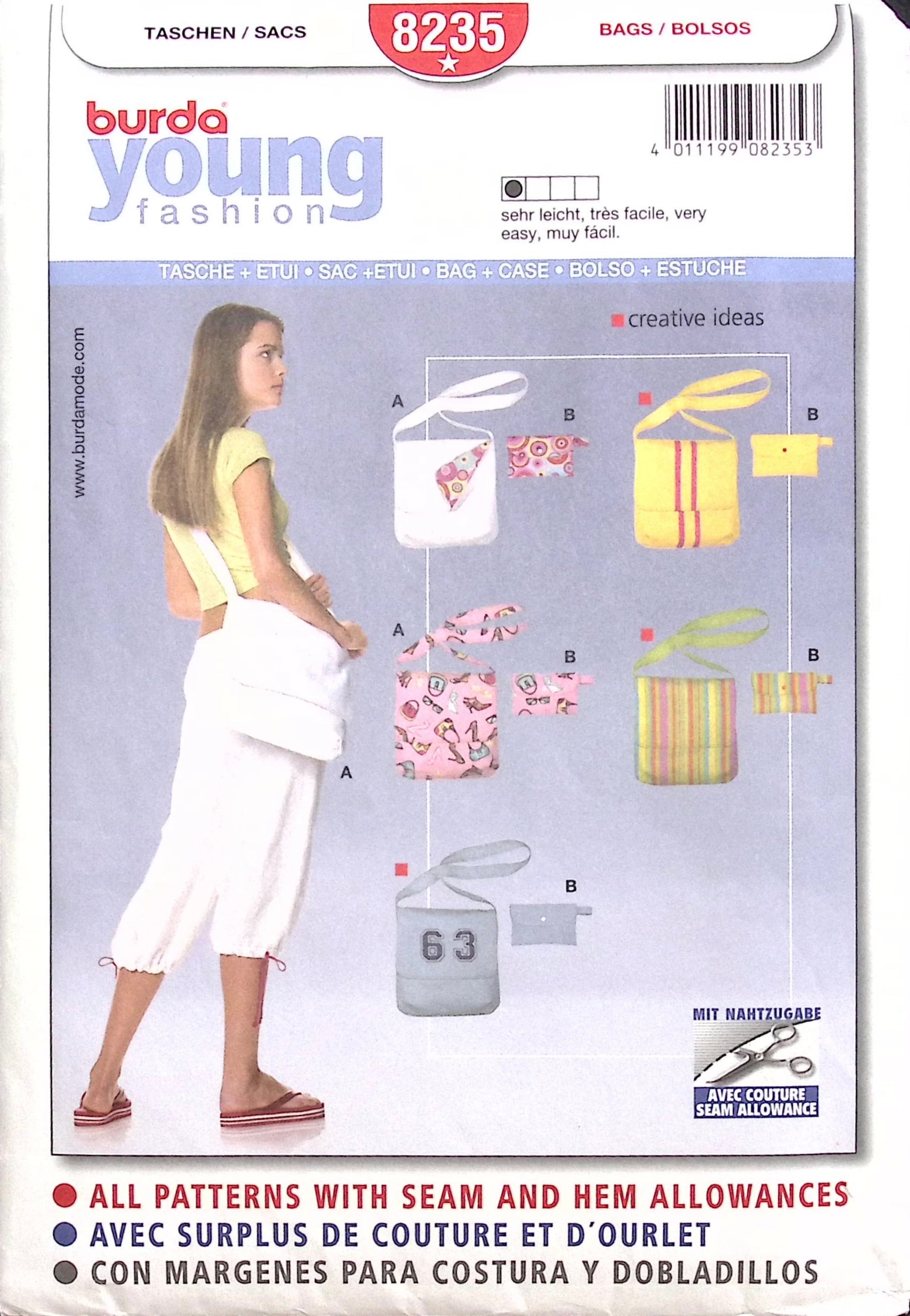 Sewing Pattern: Burda 8235 – Vintage Stitch Australia