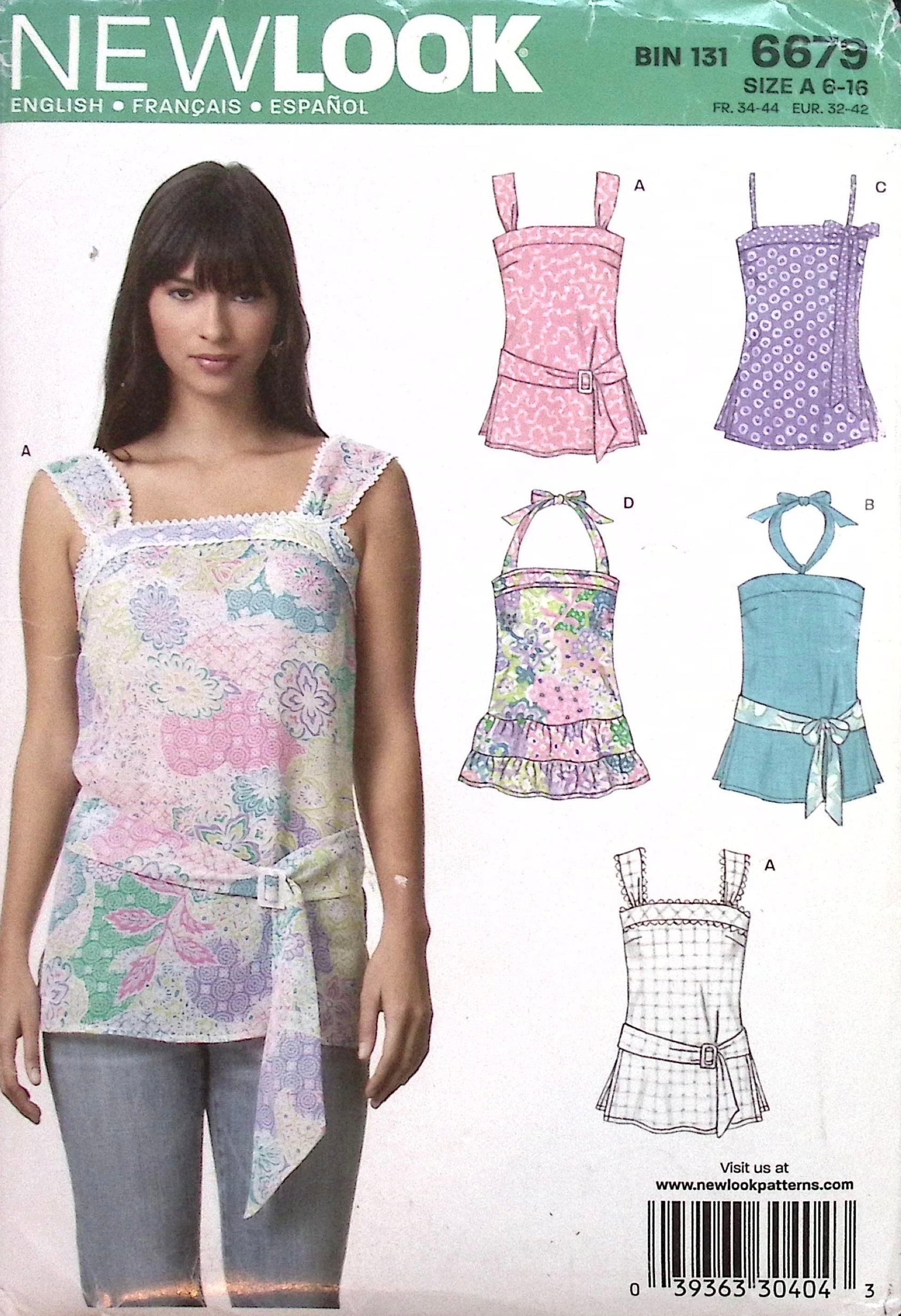 Sewing Pattern: New Look 6679 – Vintage Stitch Australia