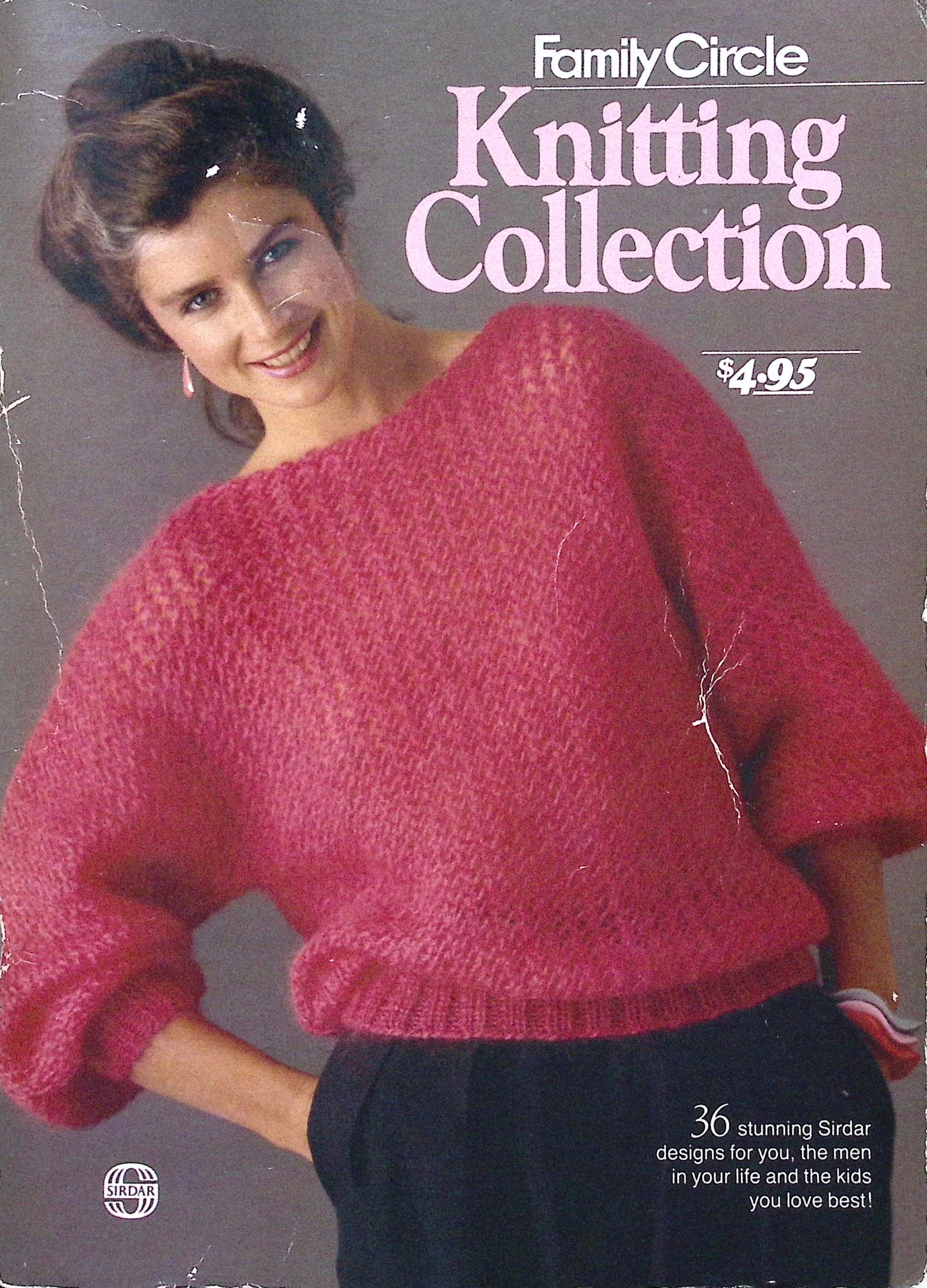 Vintage Knitting Book: Family Circle Knitting Collection – Vintage ...