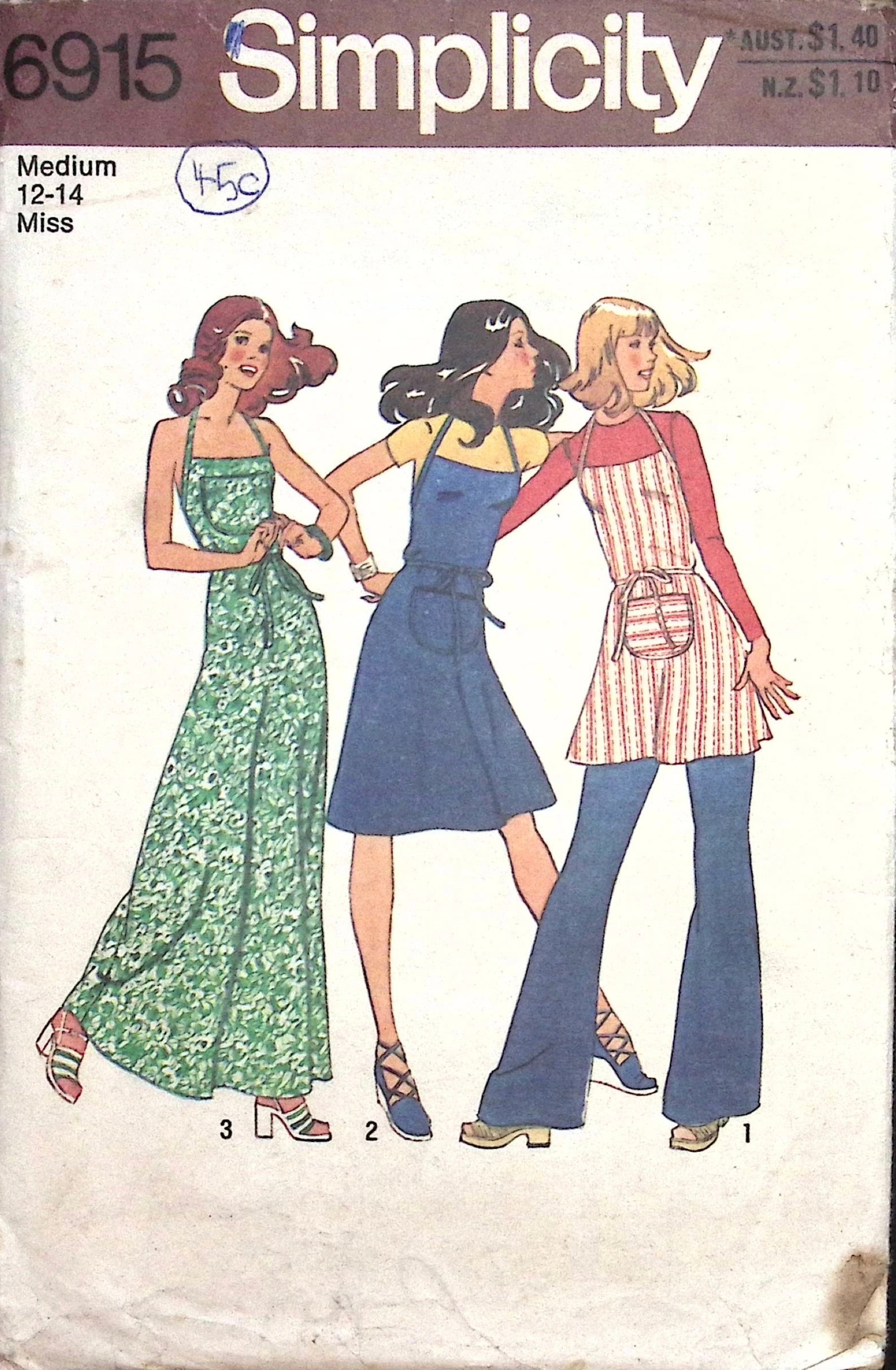 Vintage Sewing Pattern: Simplicity 6915 – Vintage Stitch Australia