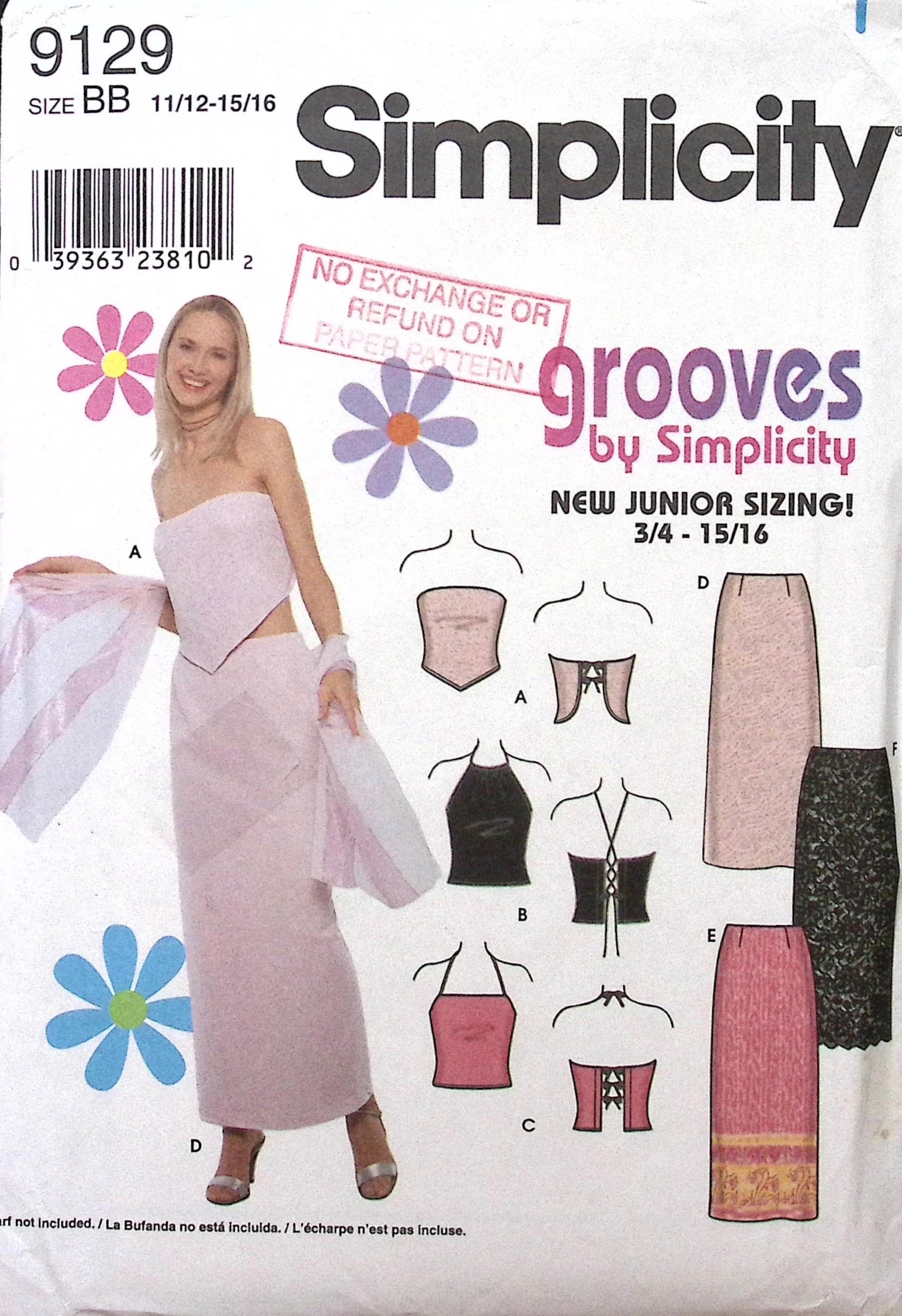 Vintage Sewing Pattern: Simplicity 9129 – Vintage Stitch Australia