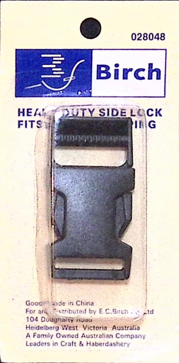 Birch Heavy Duty Side Lock – Vintage Stitch Australia