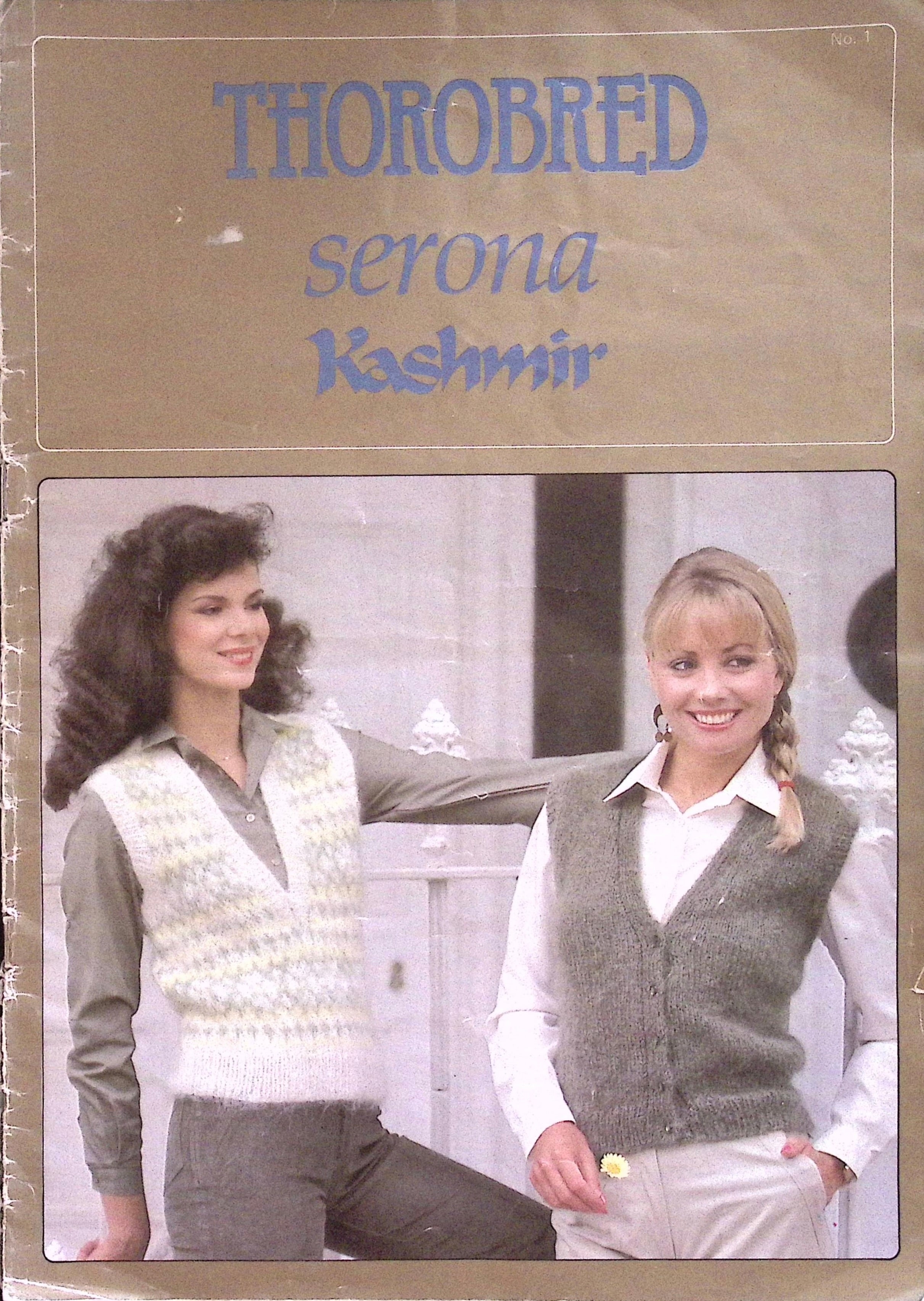 Thorobred Knitting Booklet No.1 – Vintage Stitch Australia