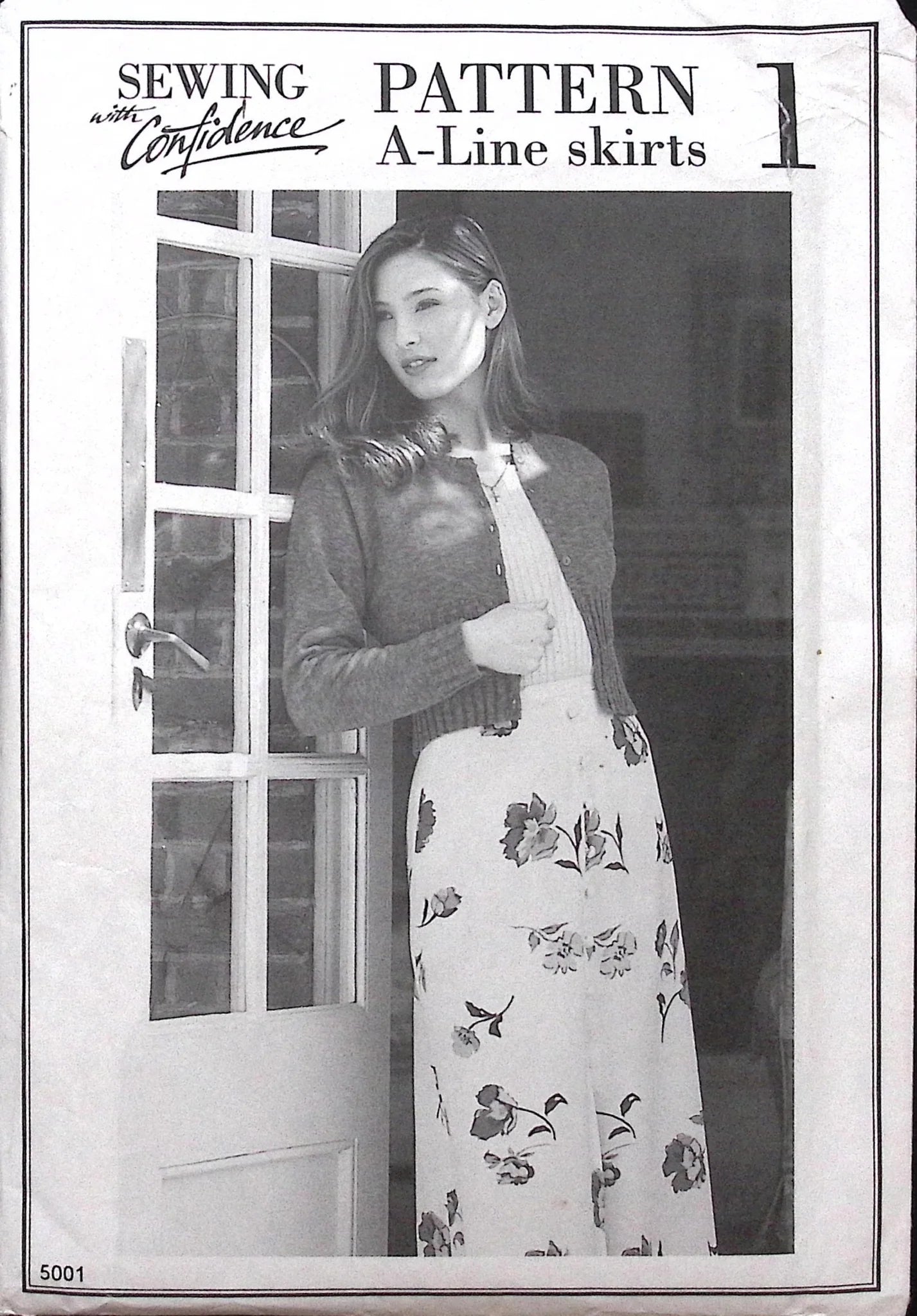 Vintage Sewing Pattern: Sewing With Confidence 1 – Vintage Stitch Australia