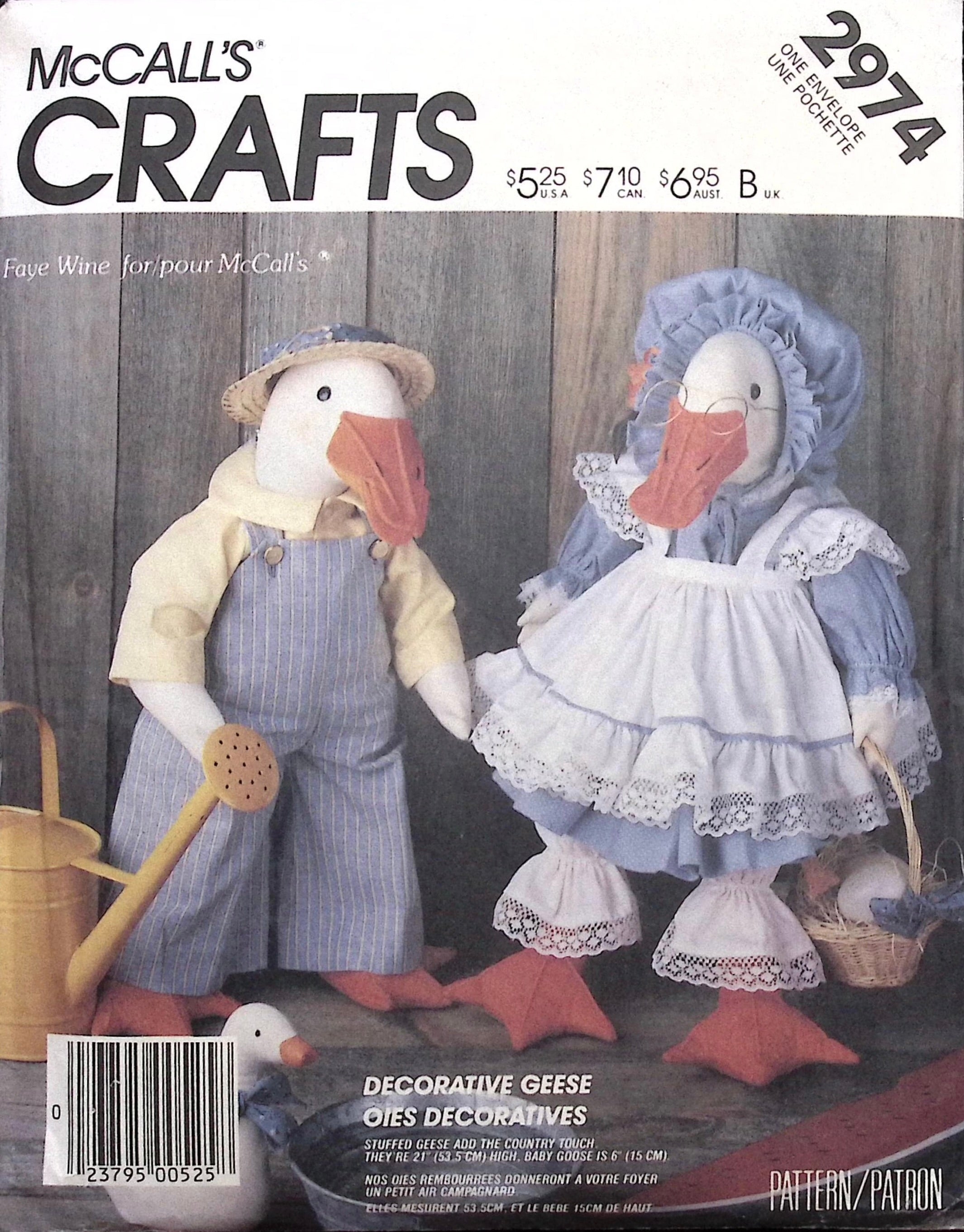 Vintage Sewing Pattern: McCalls 2974 – Vintage Stitch Australia