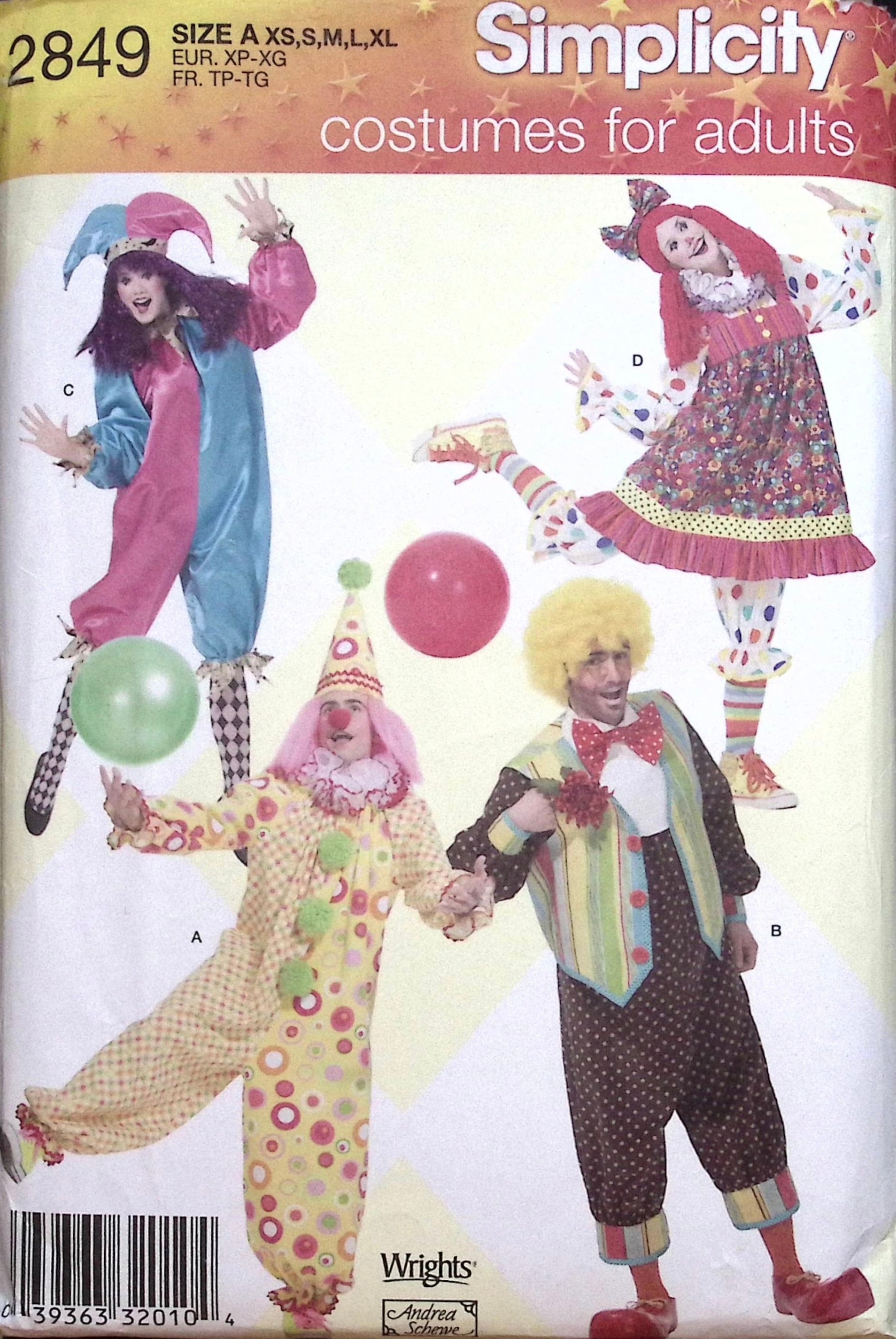 Sewing Pattern: Simplicity 2849 – Vintage Stitch Australia