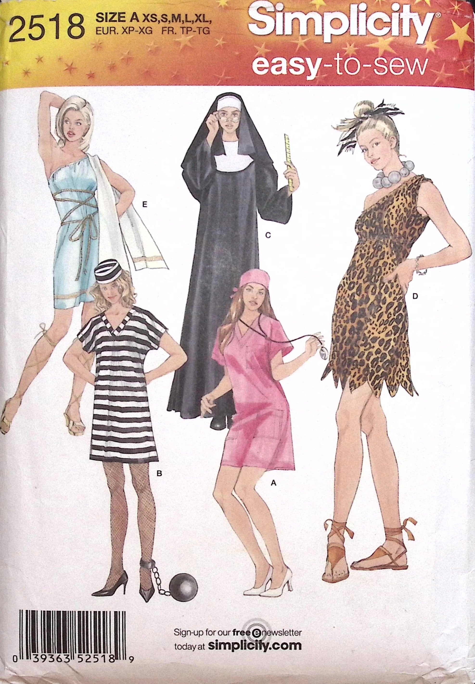 Sewing Pattern: Simplicity 2518 – Vintage Stitch Australia