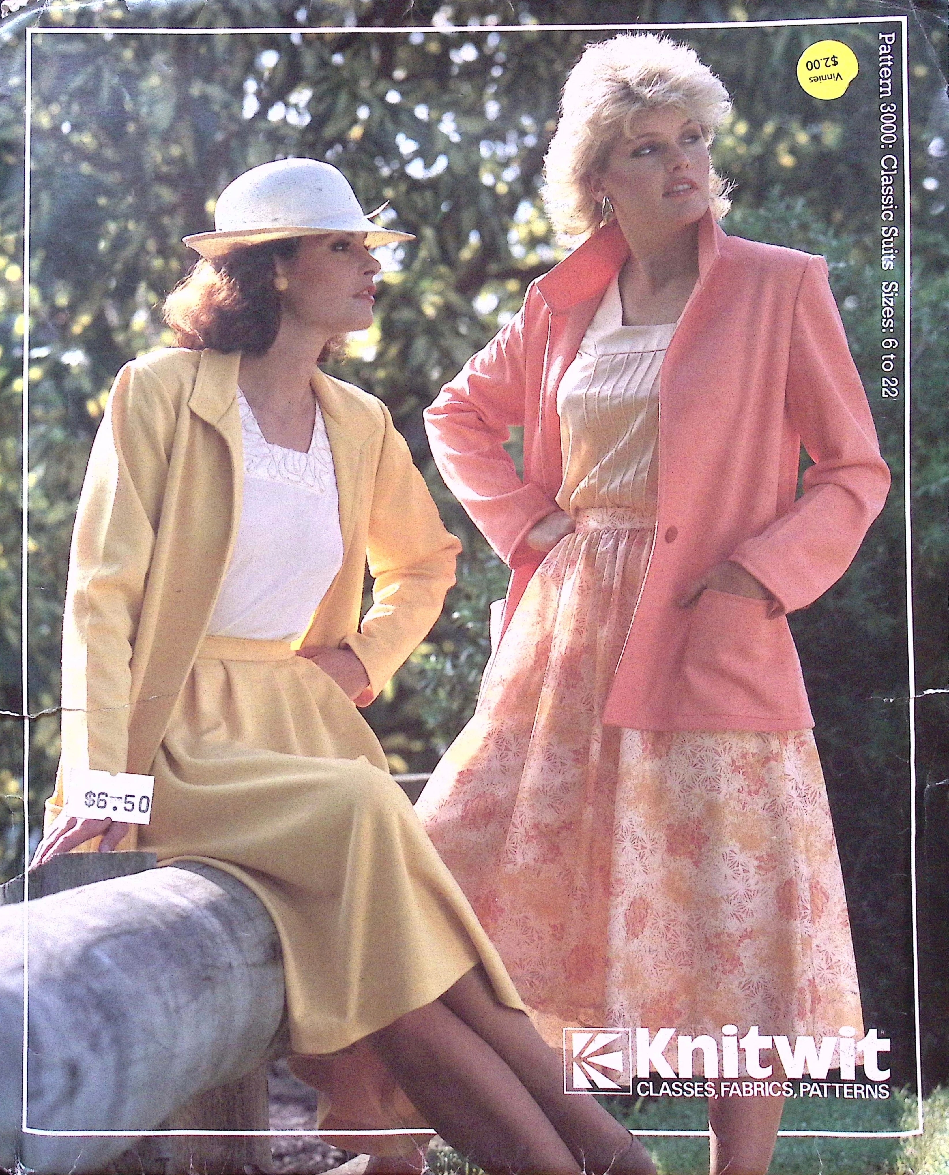 Vintage Sewing Pattern: Knitwit 3000 – Vintage Stitch Australia