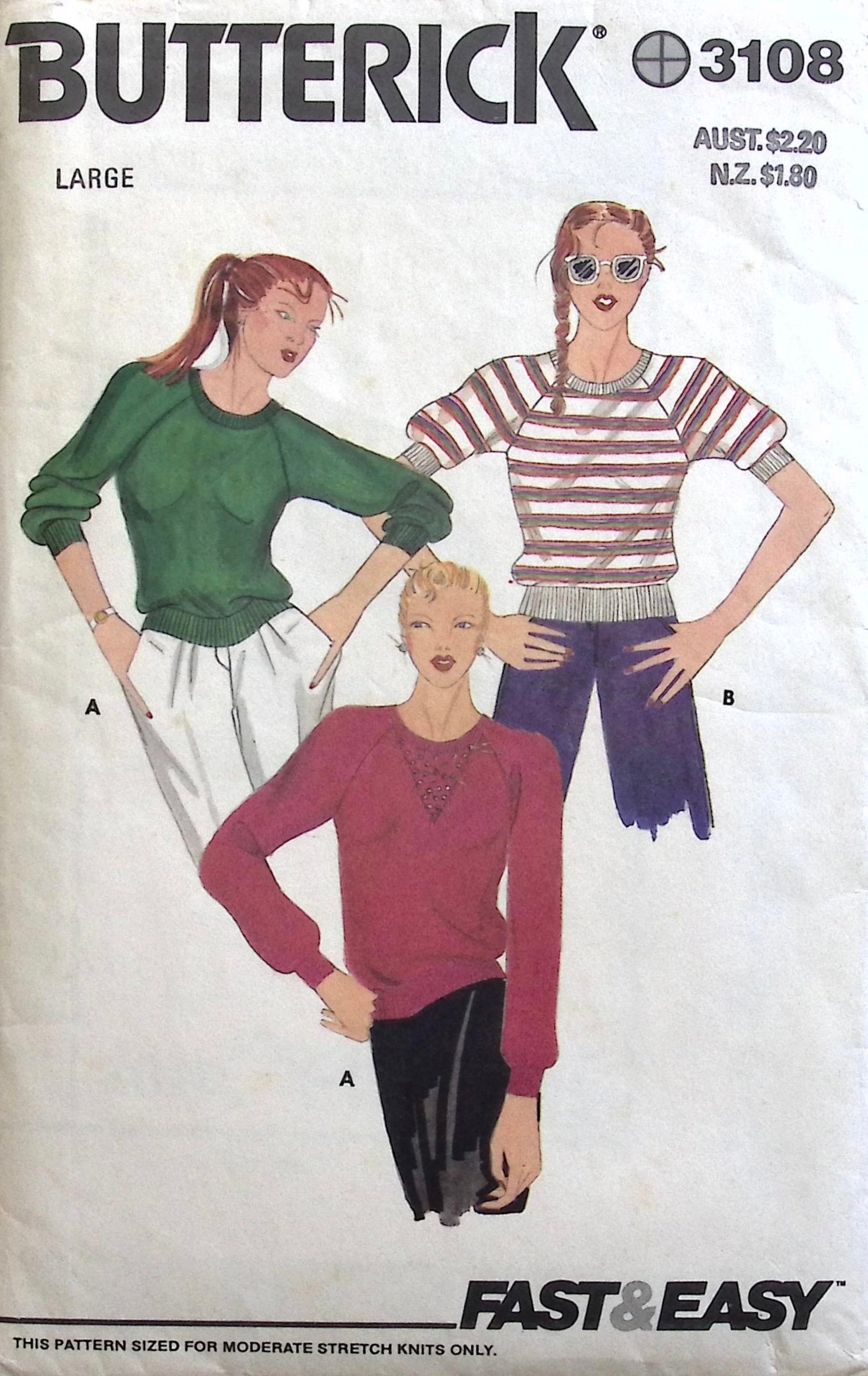 Vintage Sewing Pattern: Butterick 3108 – Vintage Stitch Australia